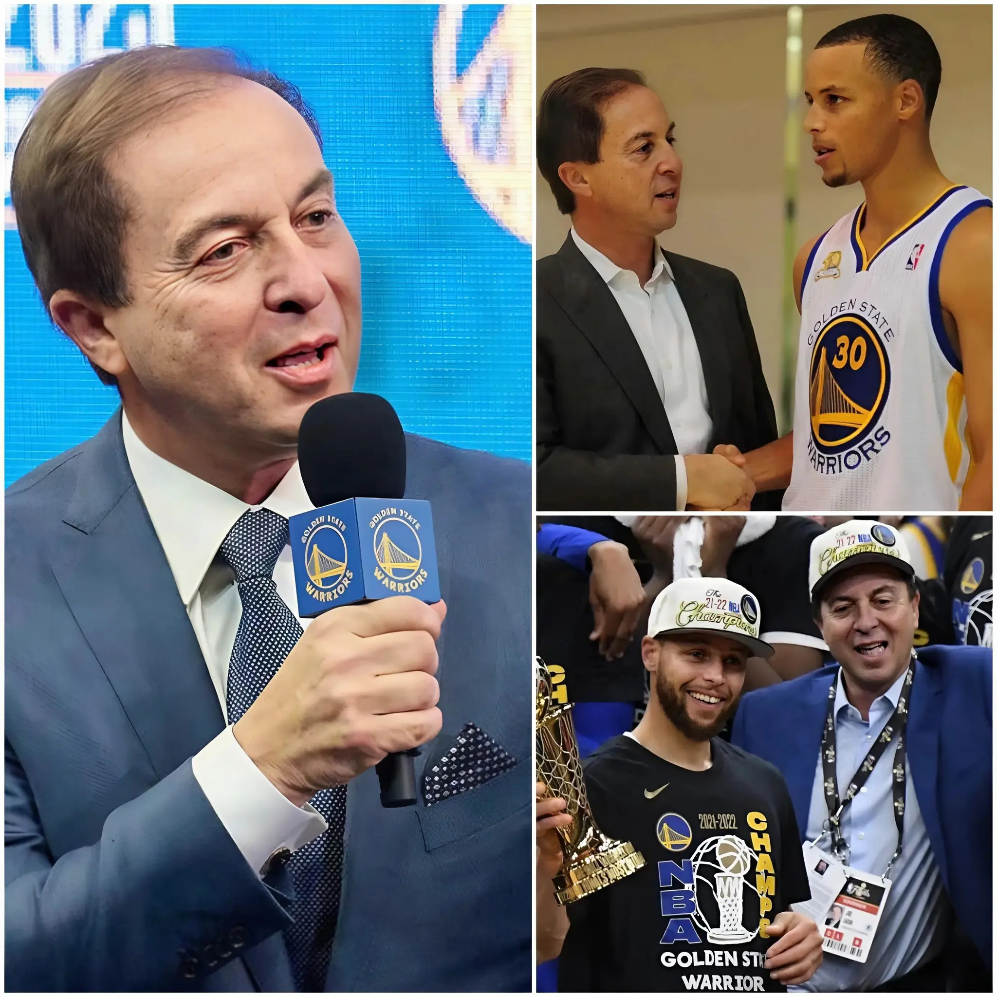“UNTIL THE VERY END IN GOLDEN STATE” — Inside Joe Lacob’s Ultra-Secret ...
