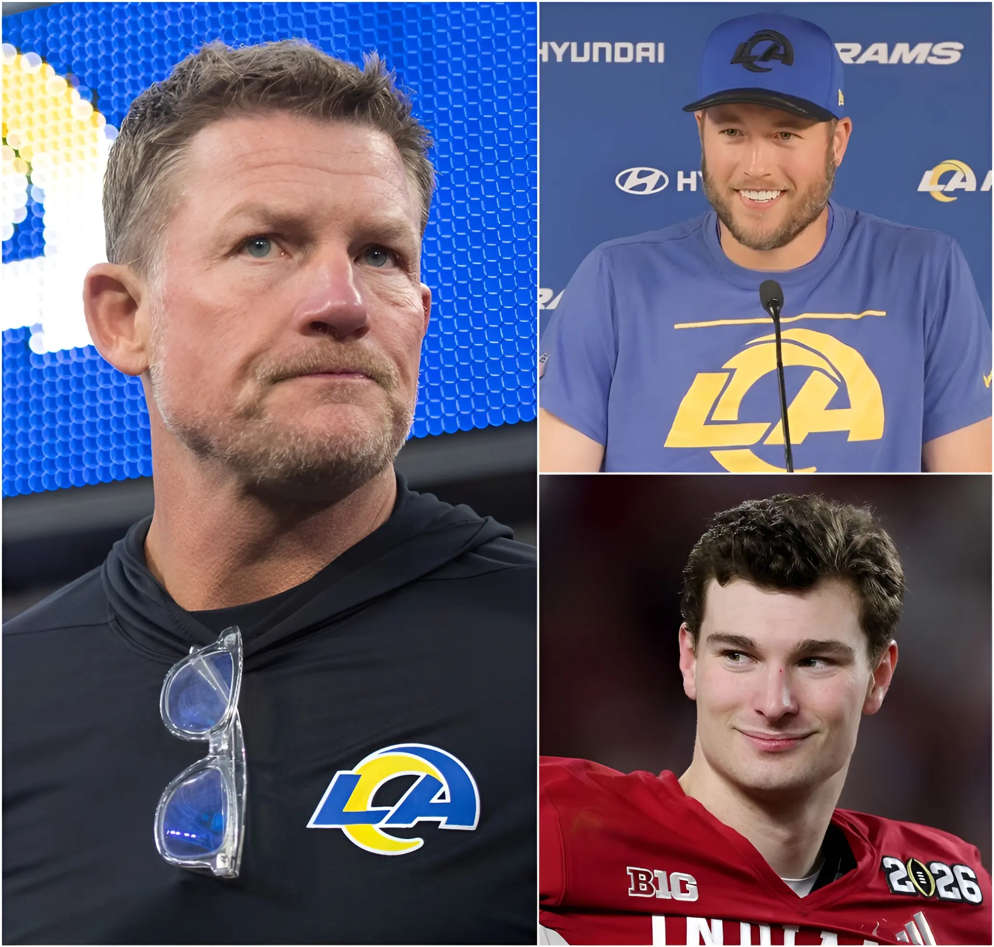 BREAKING NEWS: In a jaw-dropping move, Los Angeles Rams General Manager ...