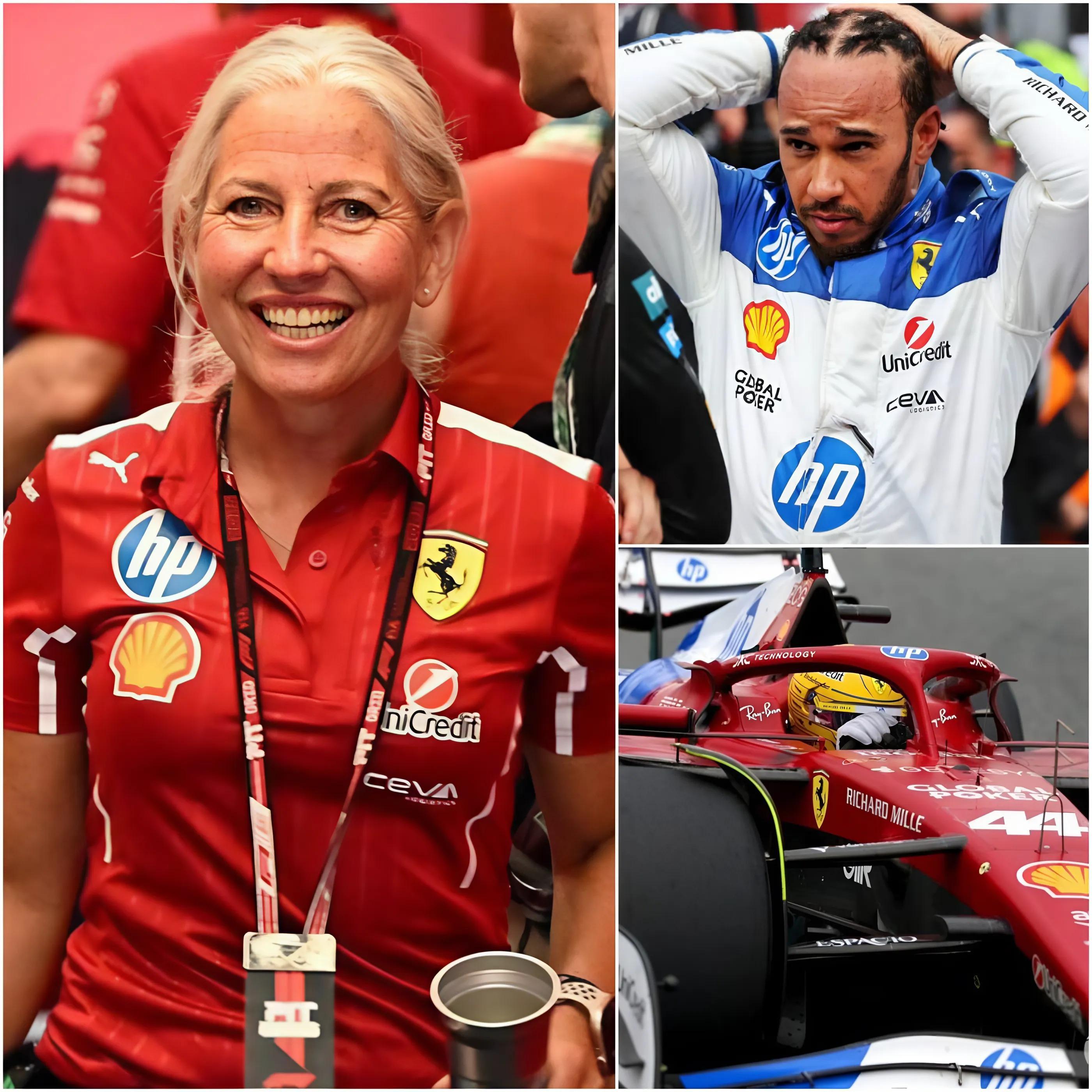 F1 BOMBSHELL 🔴 Lewis Hamilton breaks silence and leaves Ferrari with 7 harsh words after defeat ...