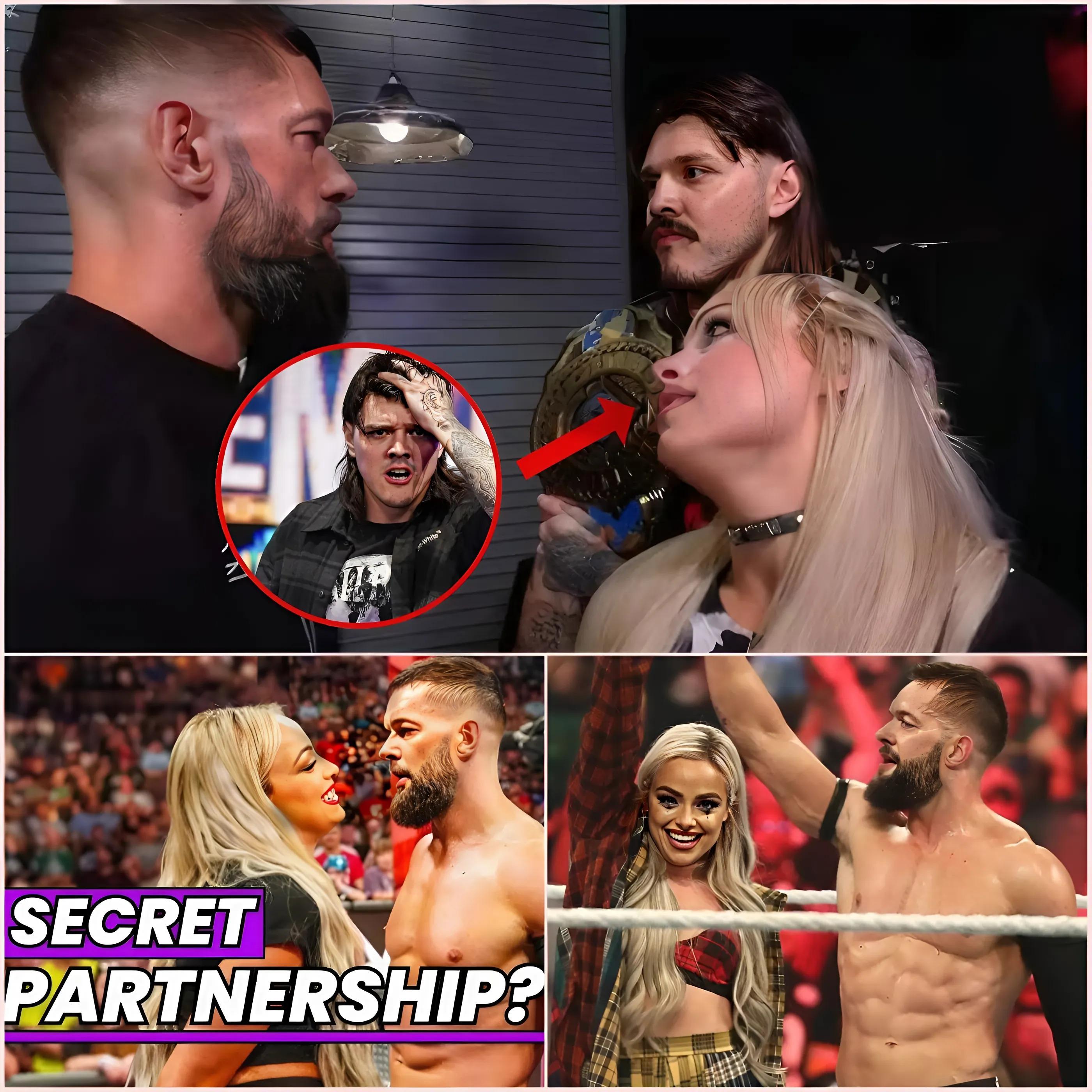 🔥BOMBSHELL: Look at this look Liv Morgan gave Finn Balor when Finn just revealed a SECRET about ...