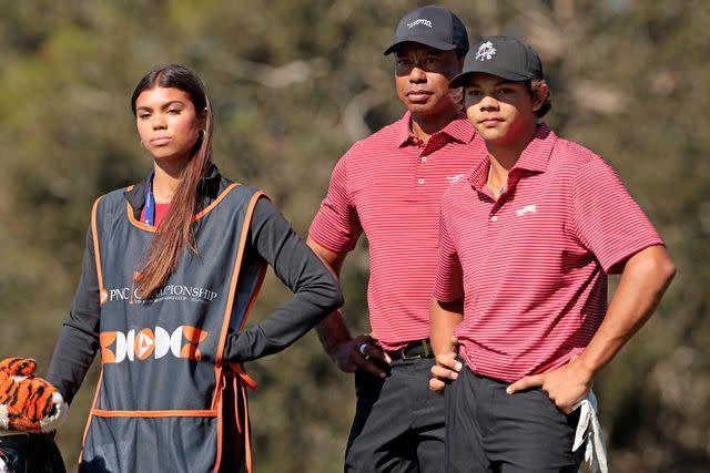 Tiger Woods' daughter, Sam Alexis Woods, is reportedly three months ...