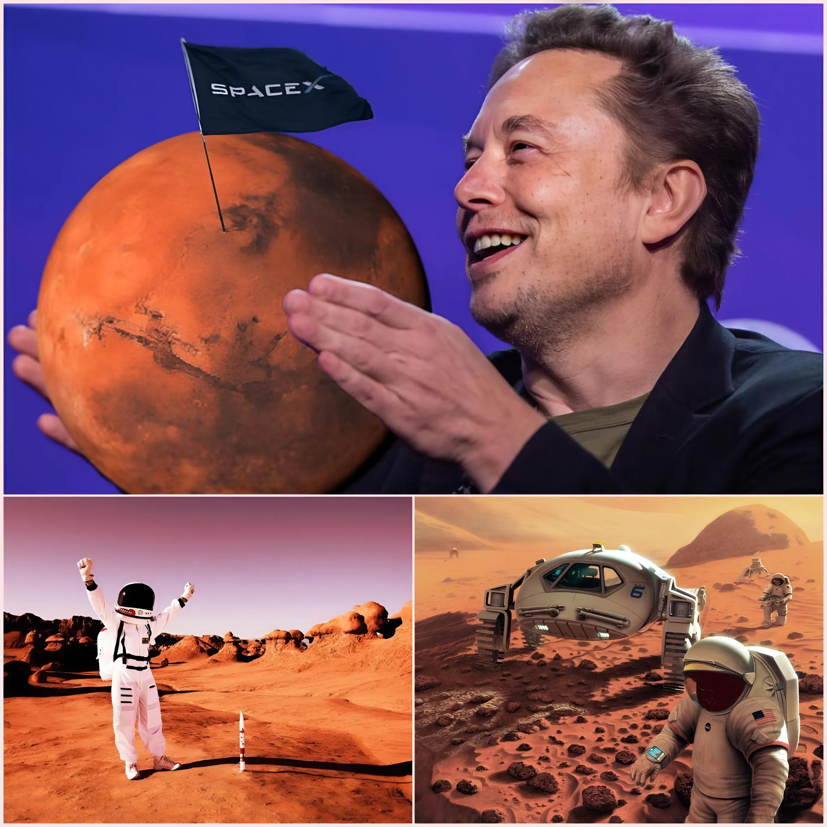 🔥EXPLOSION: Elon Musk’s MARS DREAM was pushed to a new height when the ...