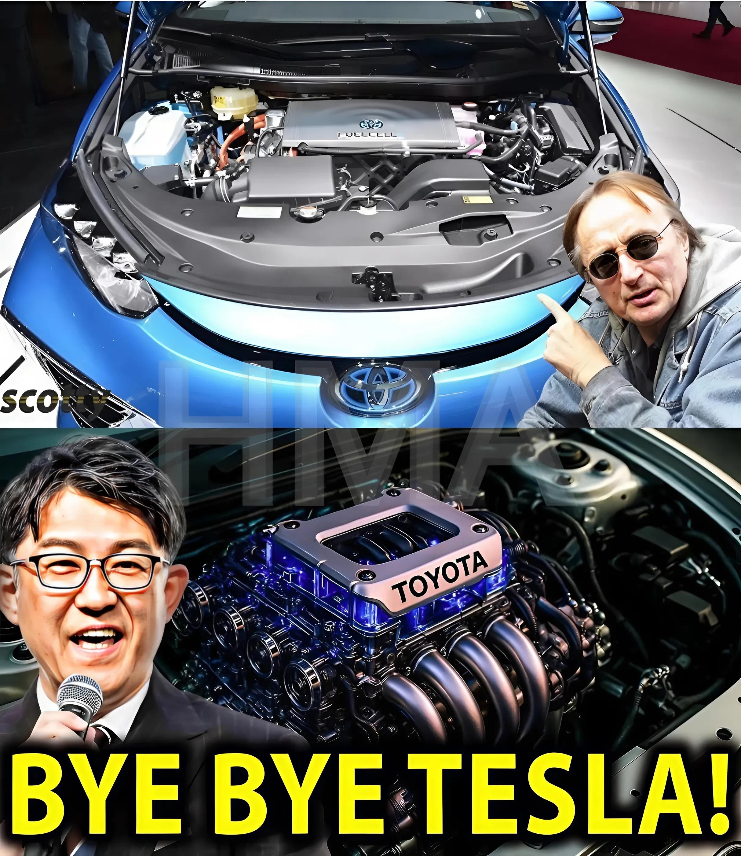 Toyota CEO Drops BOMBSHELL: “Our New Hydrogen Car Will REPLACE Tesla’s ...