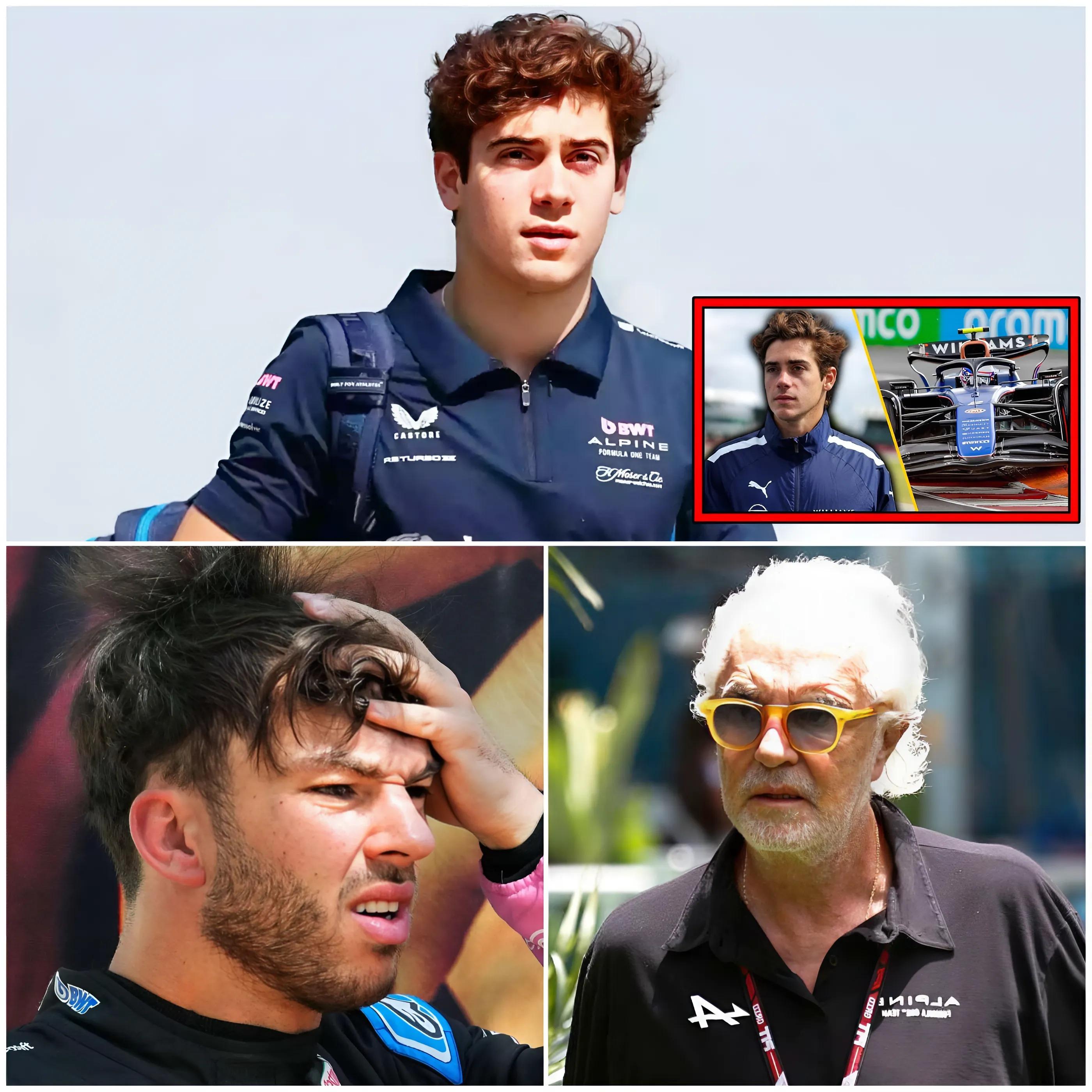 🛑 ALPINE SHOCK: ¡Gasly acusa a Briatore de manipular al equipo y poner todos los recursos en ...