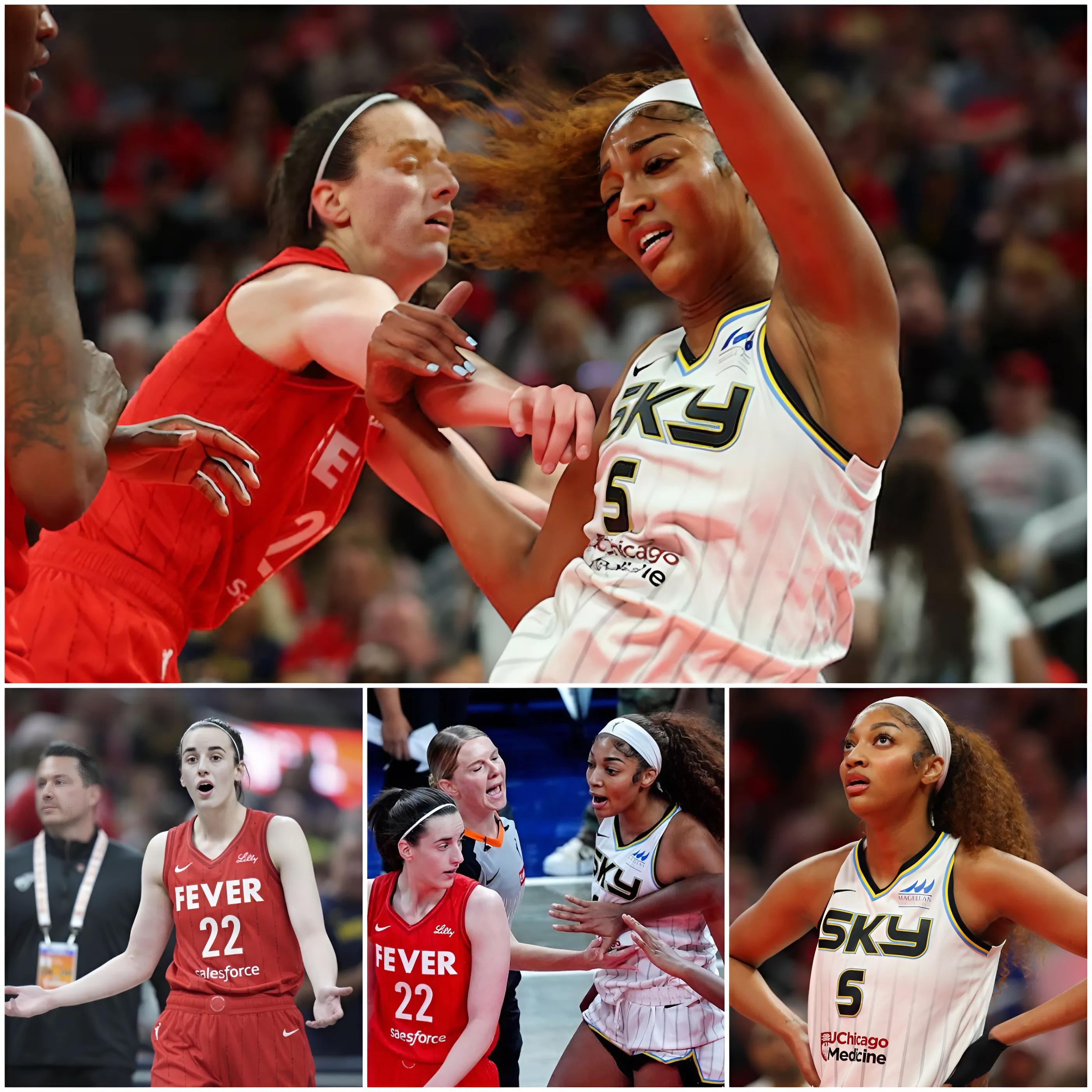 BREAKING NEWS: Angel Reese officially suspended after violent on-court clash with Caitlin Clark ...