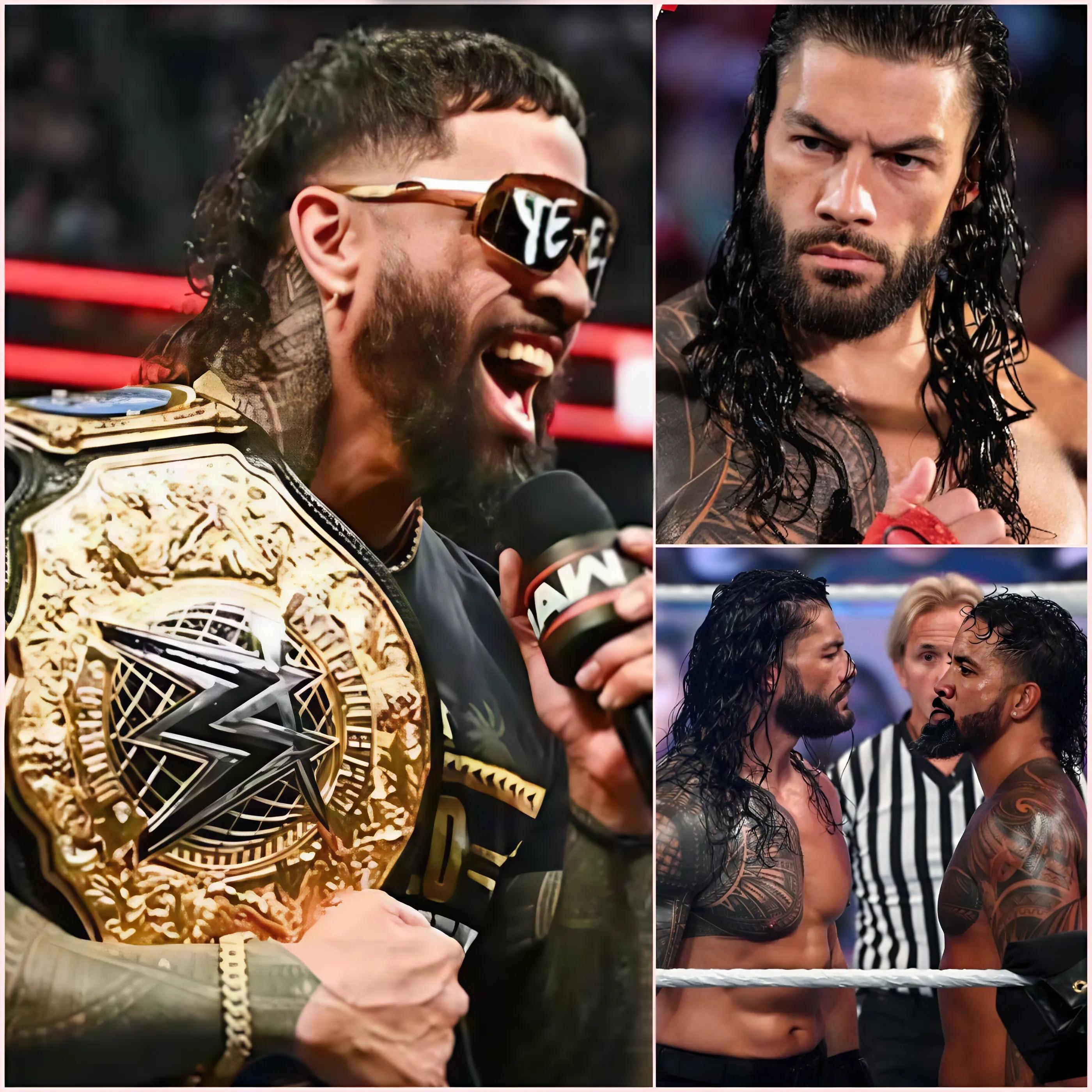 Bombshell: Jey Uso simplemente sorprendió a toda la WWE después de su ...