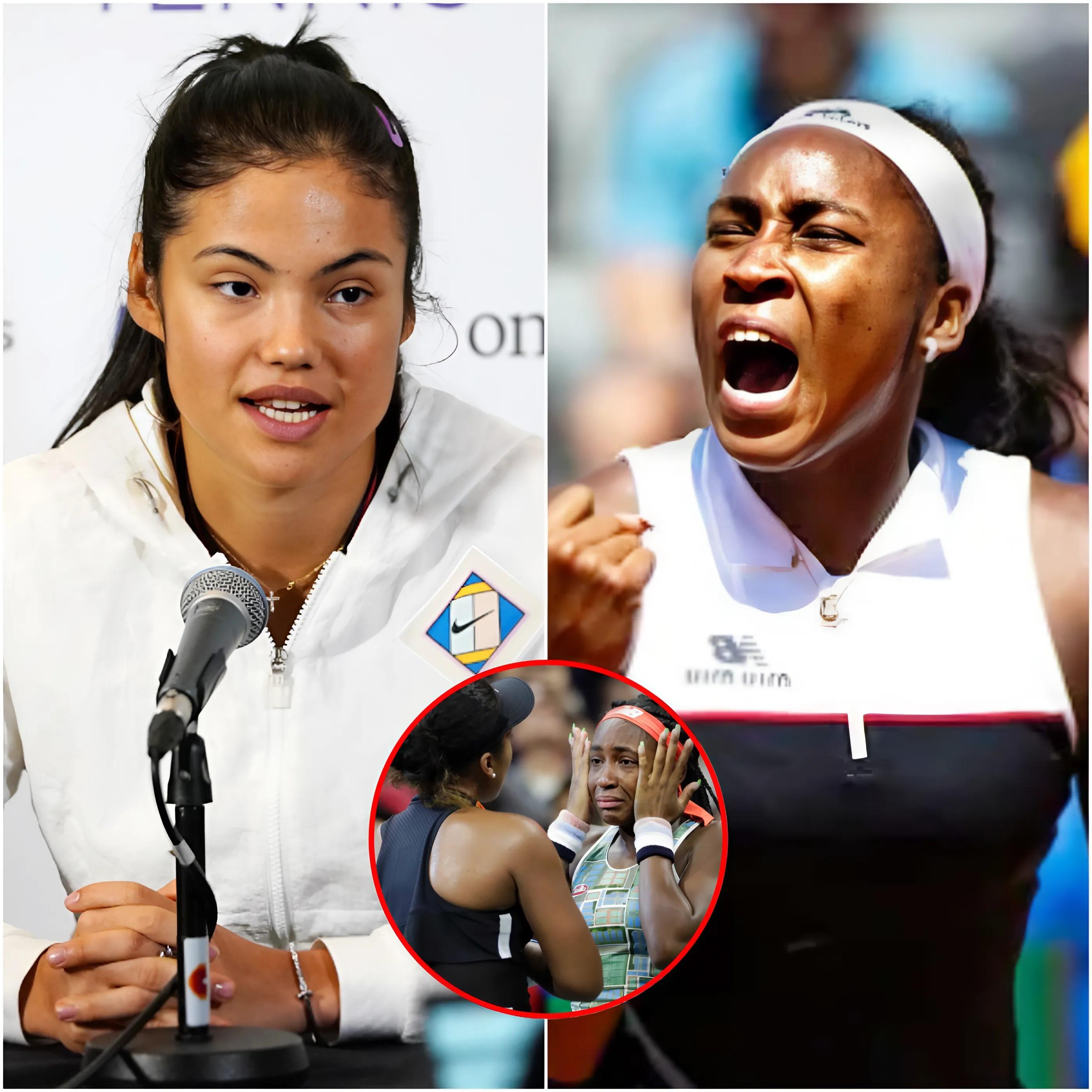 🔥 5 MINUTES AGO: Emma Raducanu PROVOCATED 5 SHOCKING words straight to ...