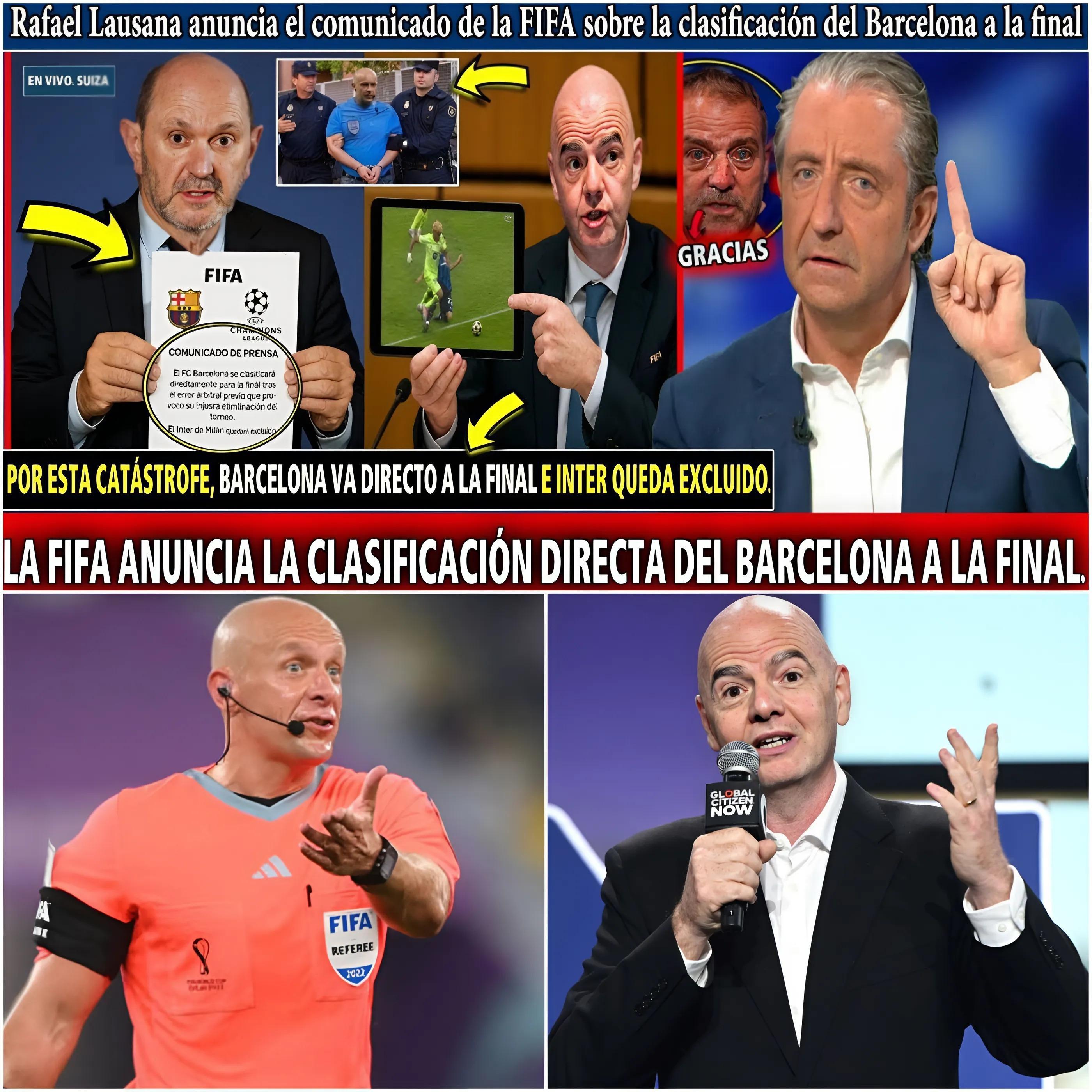 Congratulations 👌 FIFA Announces: Barça to the Final, Inter Out After ...