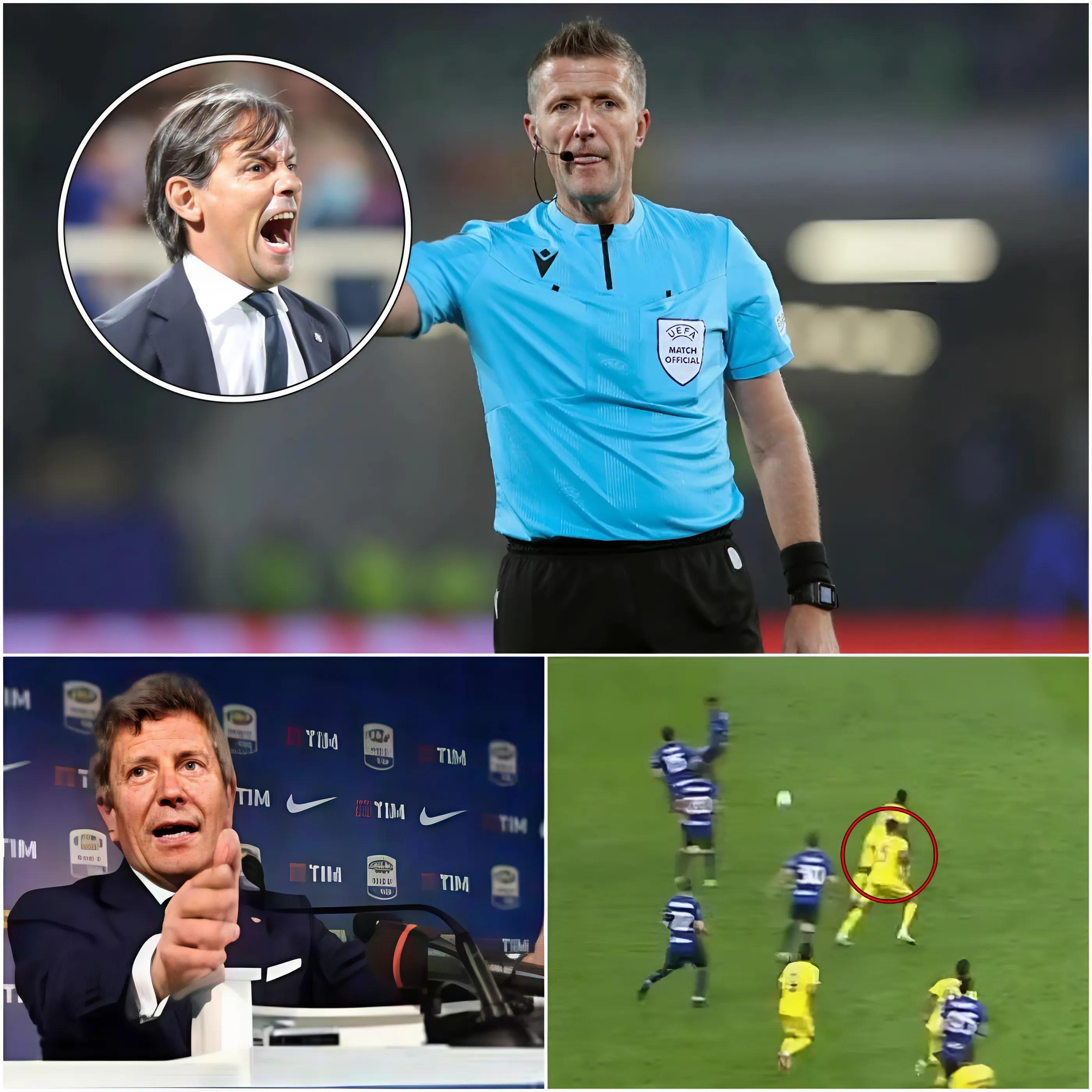BREAKING NEWS: Coach Simone Inzaghi Files Lawsuit Against Referee ...