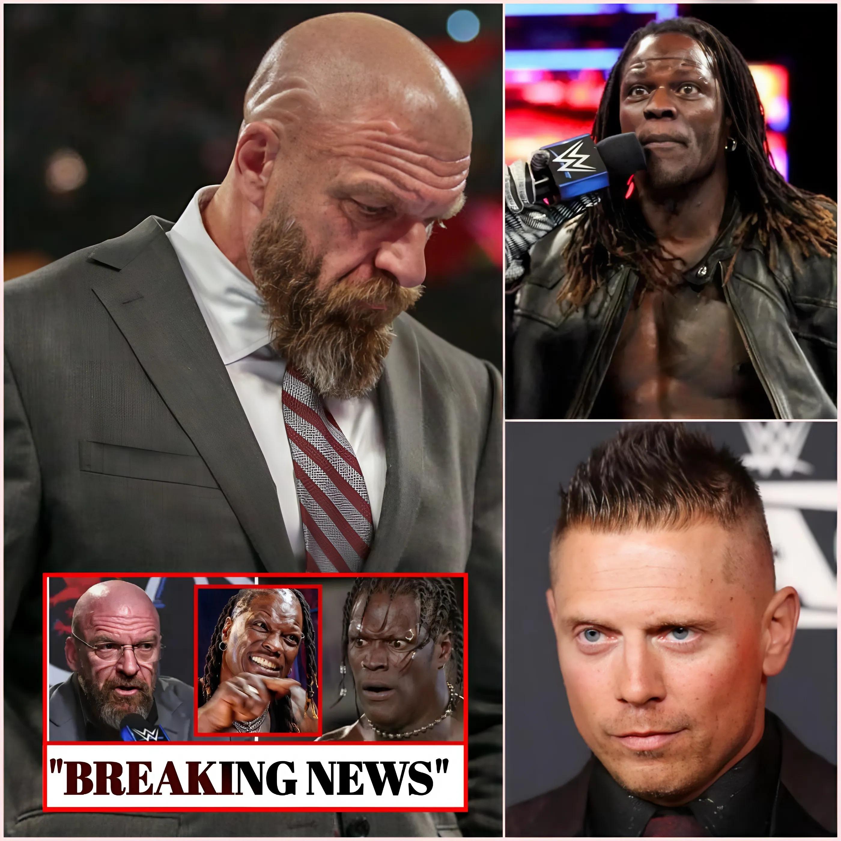 WWE EXPLOSION: Triple H was stunned when a series of famous stars did ...