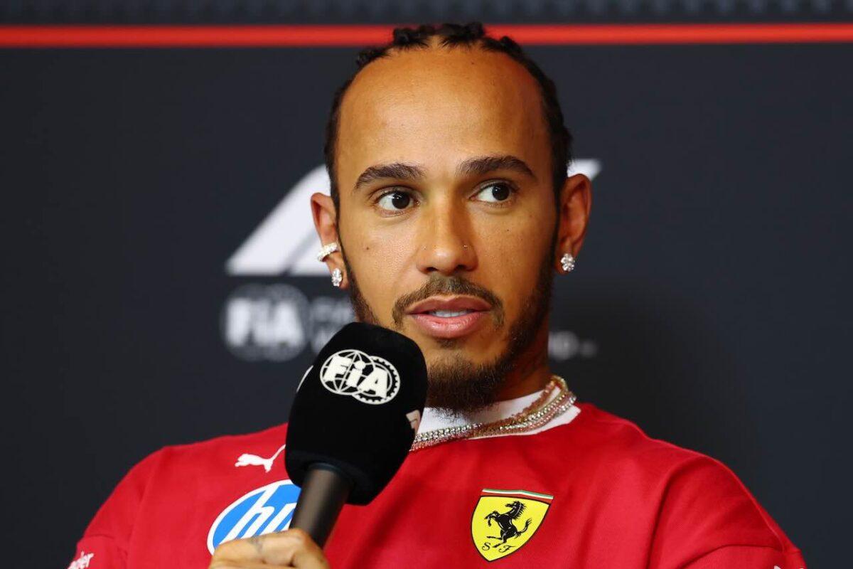 It seemed like a harmless comment, but the three words uttered by Lewis ...