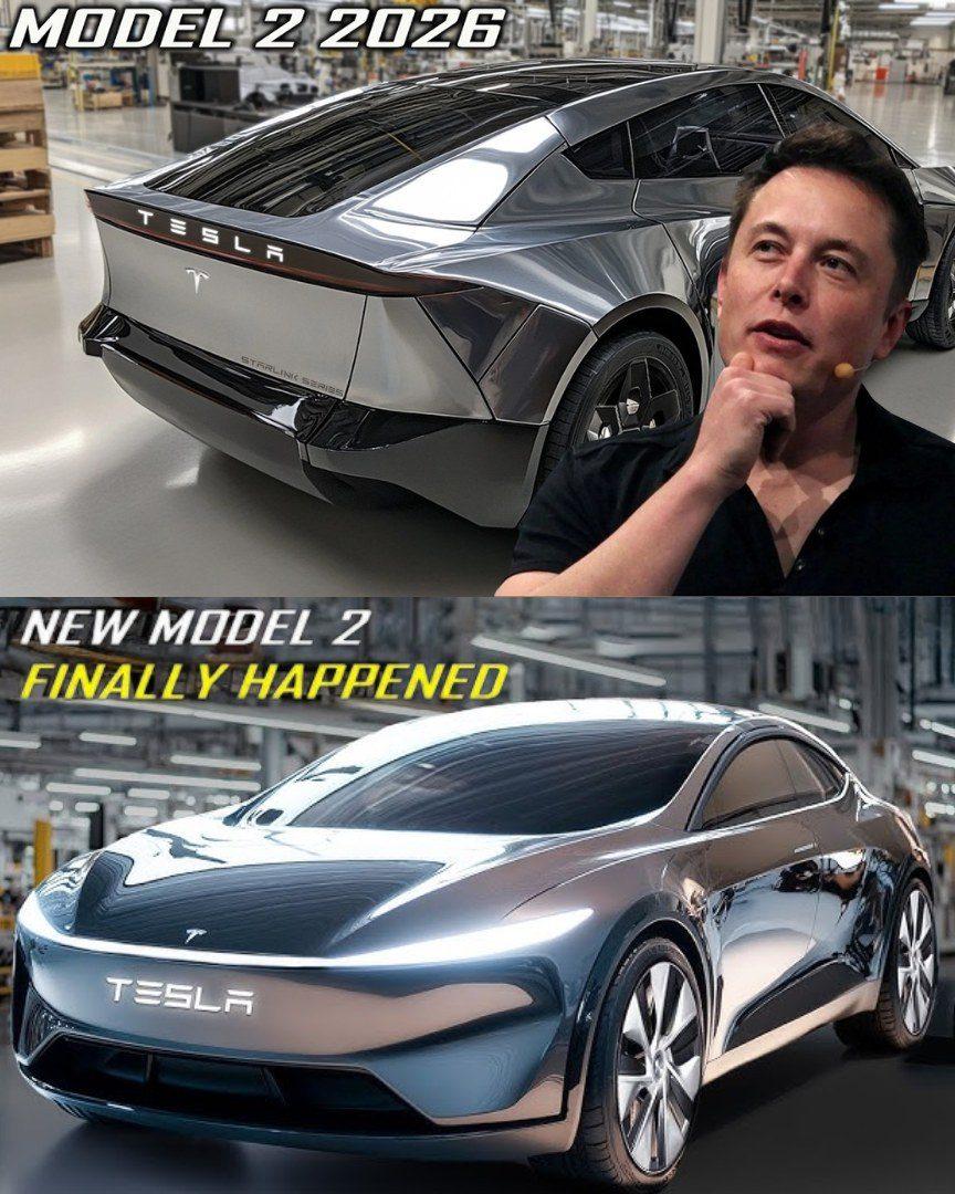 Tesla Model 2 2026: Elon Musk anuncia una nueva gigafábrica en Texas ...
