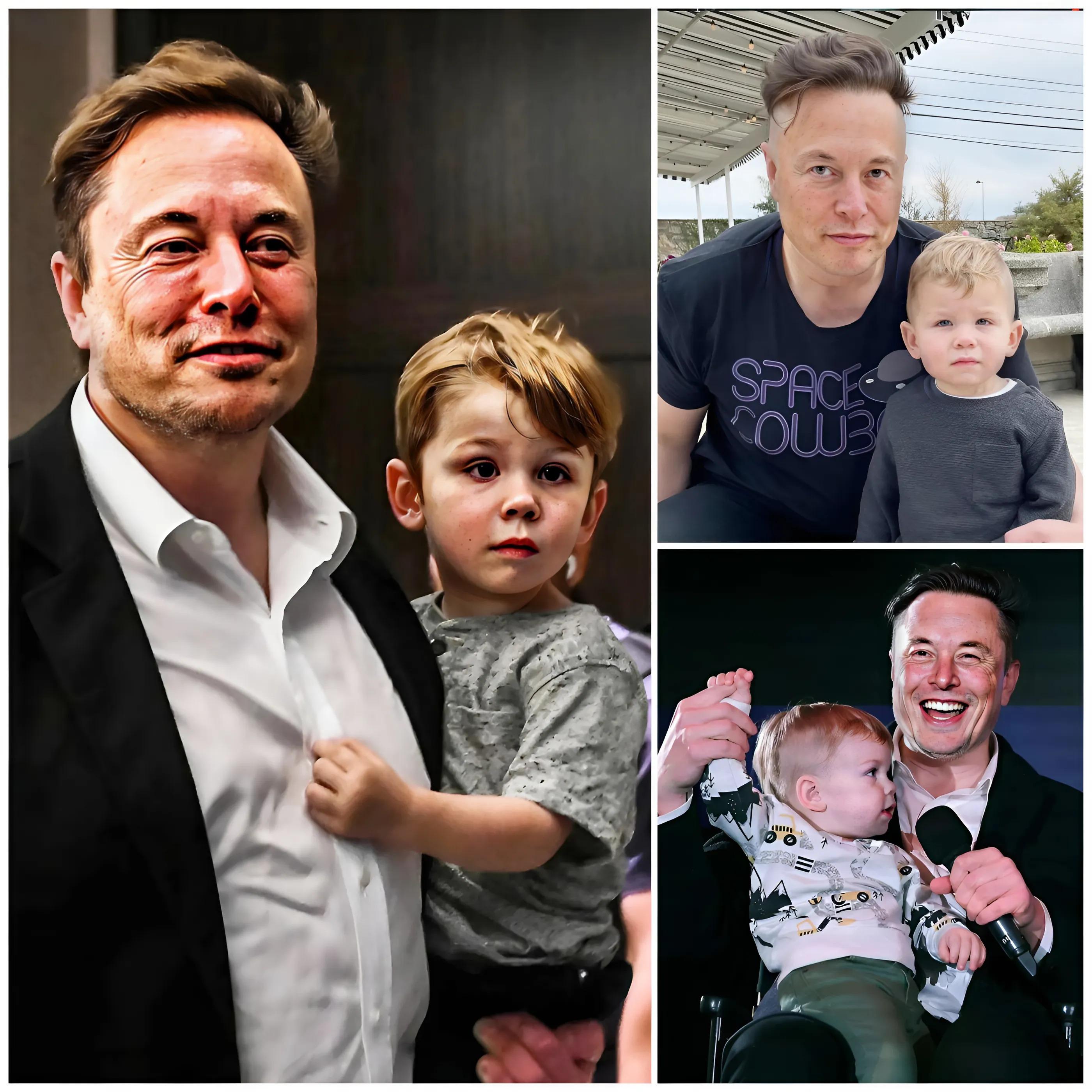Elon Musk shocks UFC 314 with son Lil X at Spanish GP fight night ...