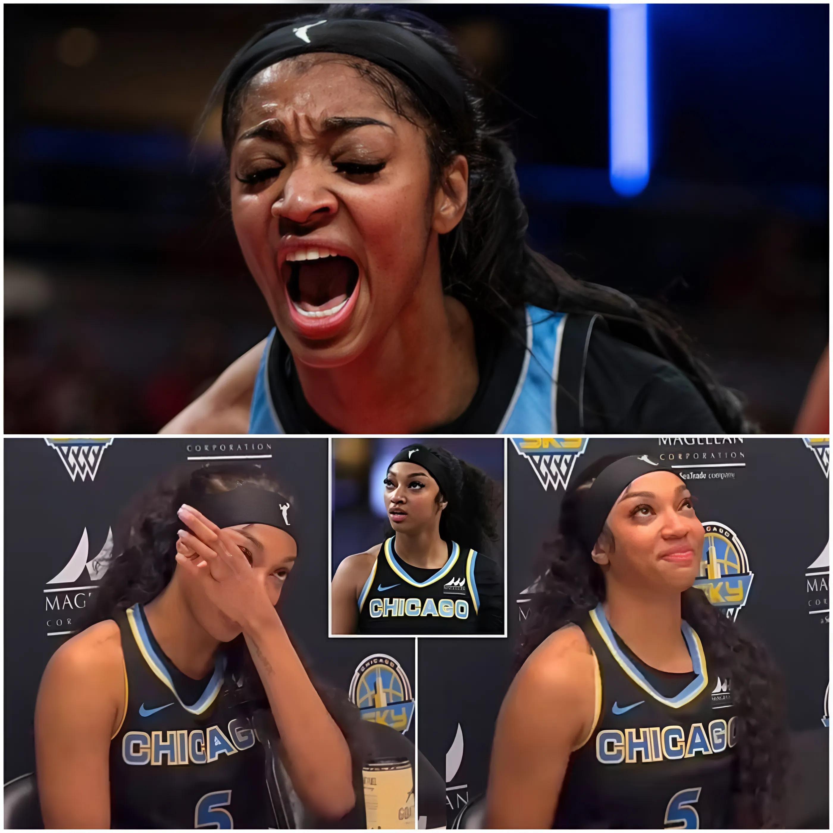 Angel Reese fond en larmes lors d’une conférence de presse, déclare ...