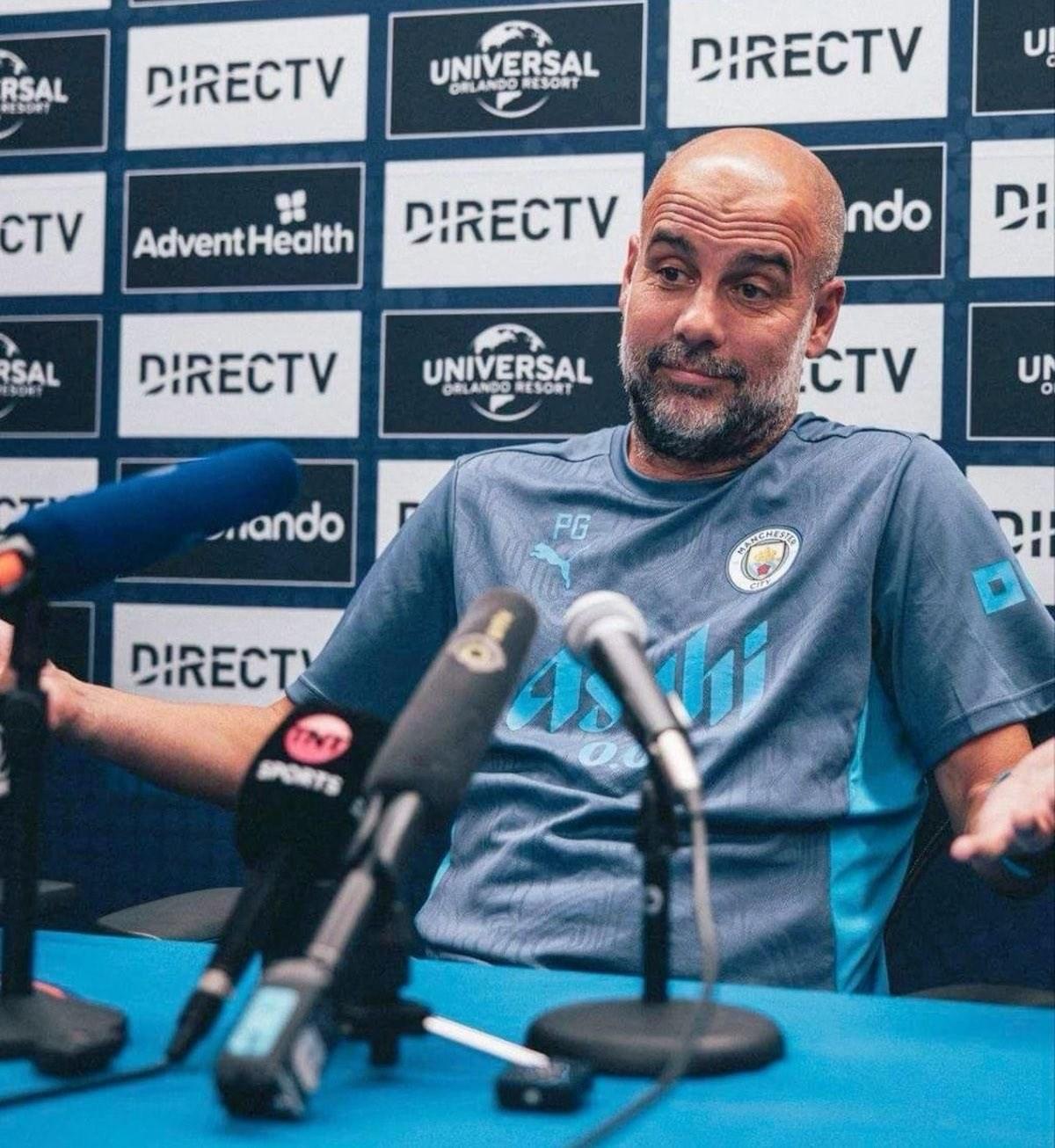 Pep Guardiola criticized Manchester City’s new signing for a SPECIFIC ...