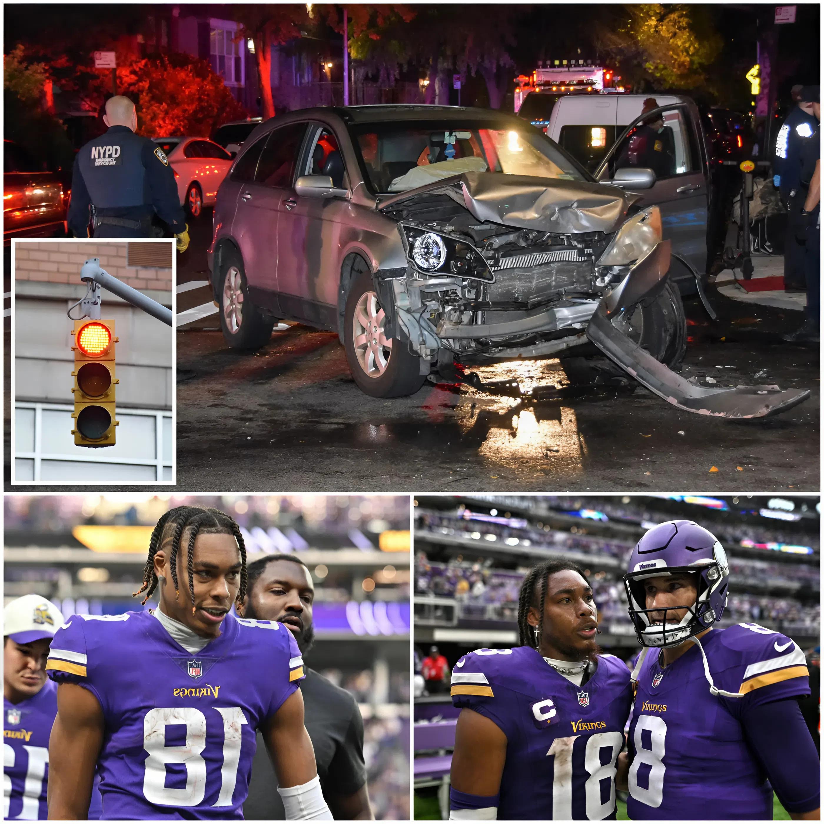 BREAKING: A driver using his phone and failing to stop at a red light ...