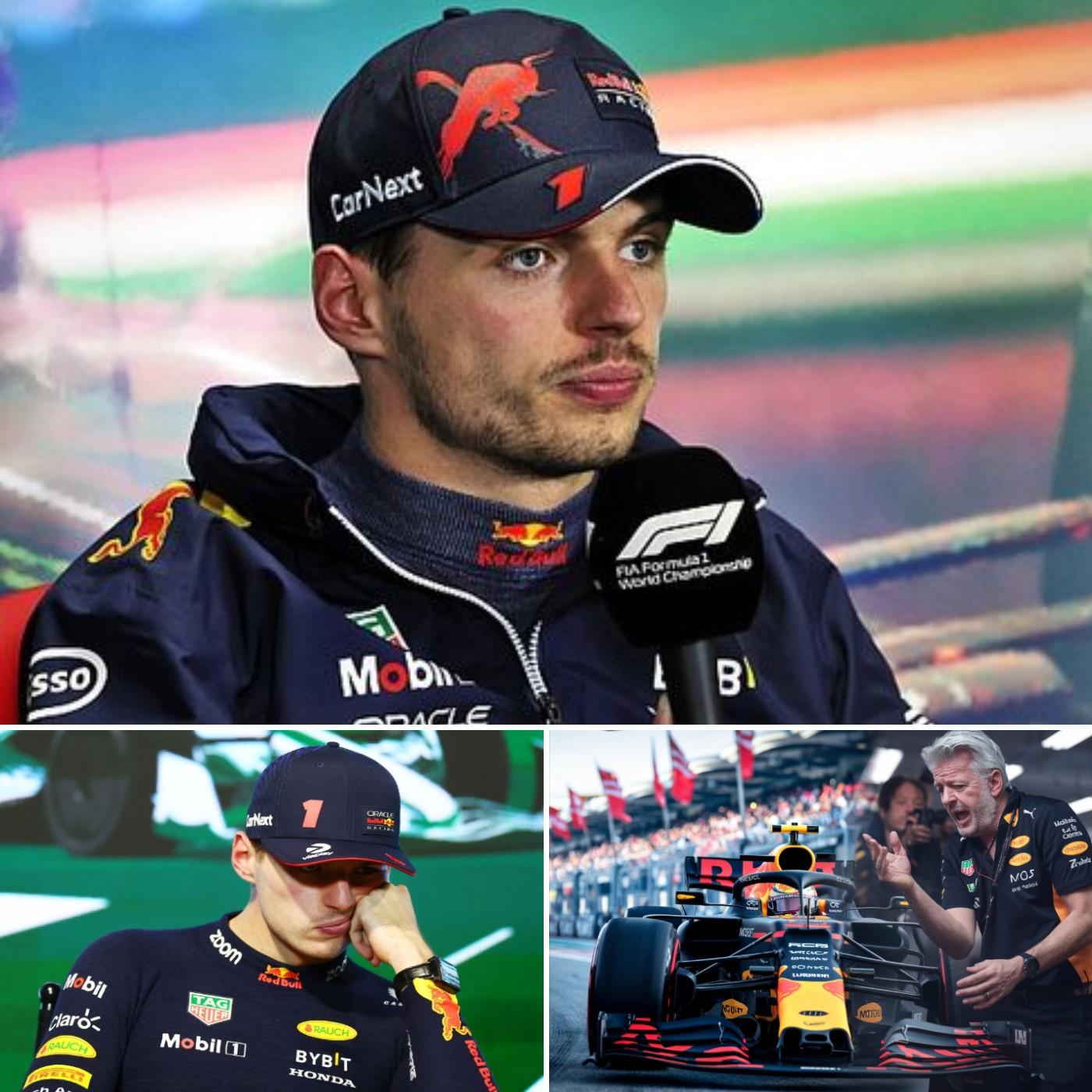 F1-SCHOK: Is hij er echt klaar mee?! Max Verstappen onthult schokkend nieuws over zijn pensioen ...