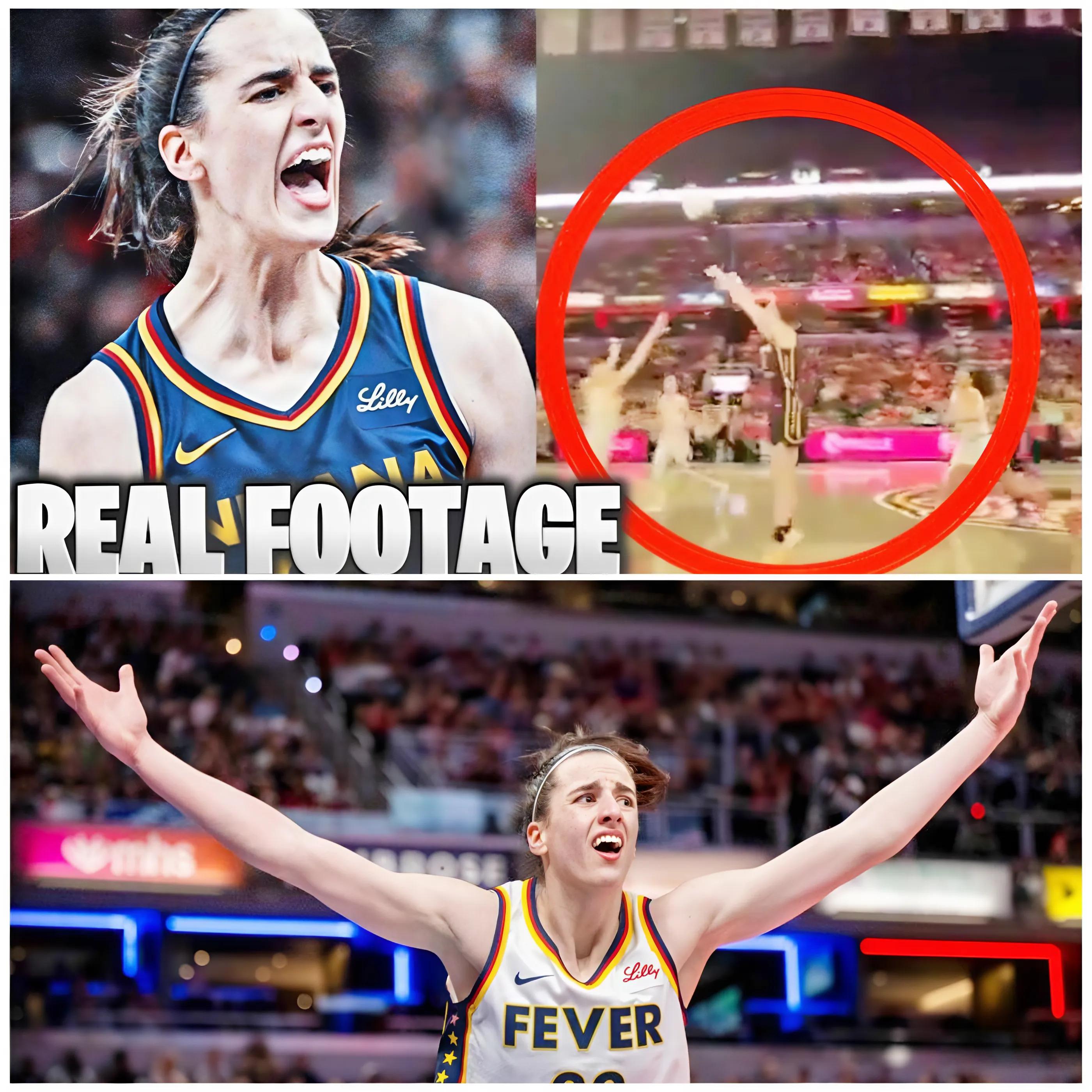 🔥 MOMENTO HISTÓRICO: CAITLIN CLARK LANZA EL LOGO 3 MÁS PROFUNDO DE SU ...