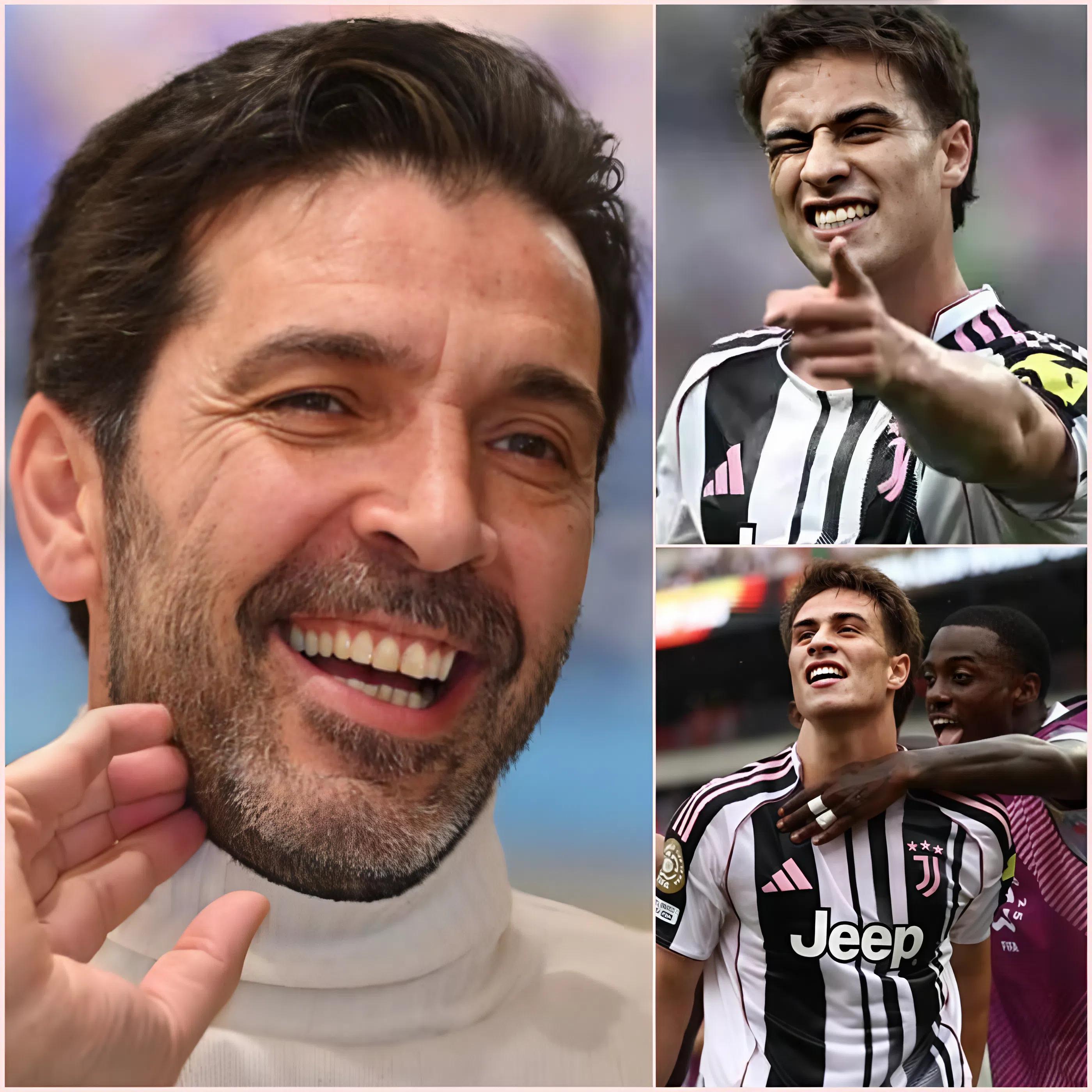 Solo 5 minuti fa, Buffon ha inviato un messaggio MISTERIOSO di 5 parole ...