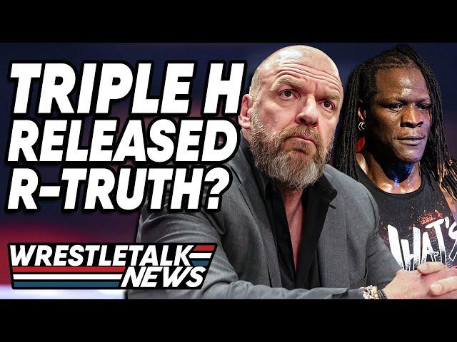 WWE EXPLOSION: Triple H was stunned when a series of famous stars did ...