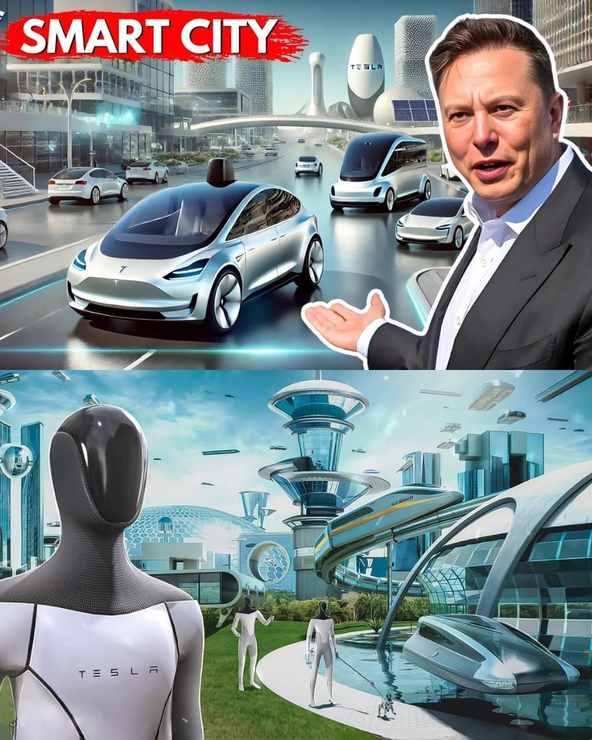 Tesla’s Visionary Smart Cities: Revolutionizing the Way We Live in the ...