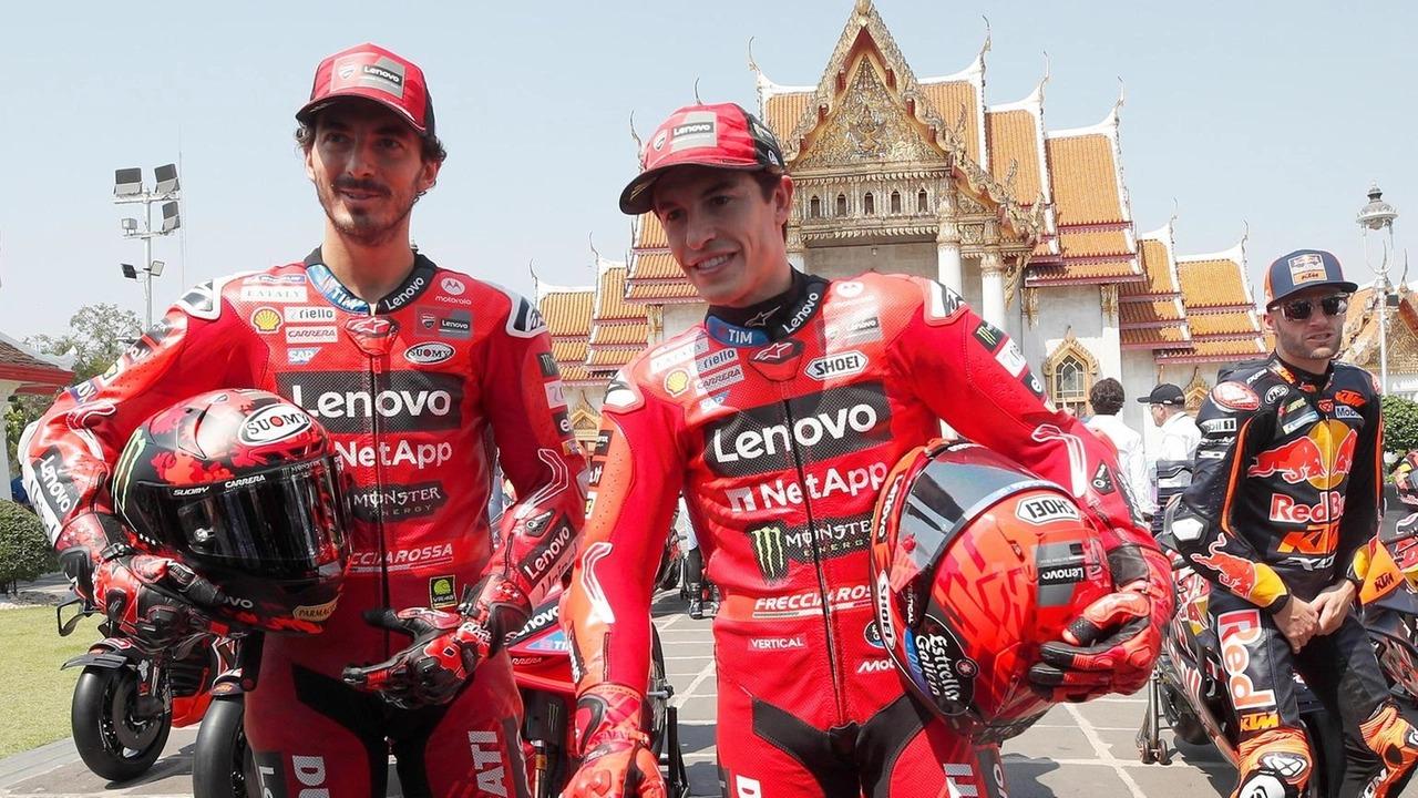 EXPLOSION: Ducati's internal turmoil continues after Bagnaia made a ...