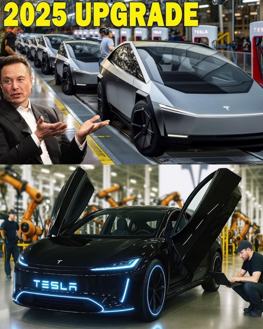 Elon Musk’s Tesla Model 2 New UPDATE | Incredible Compact Spotted at ...