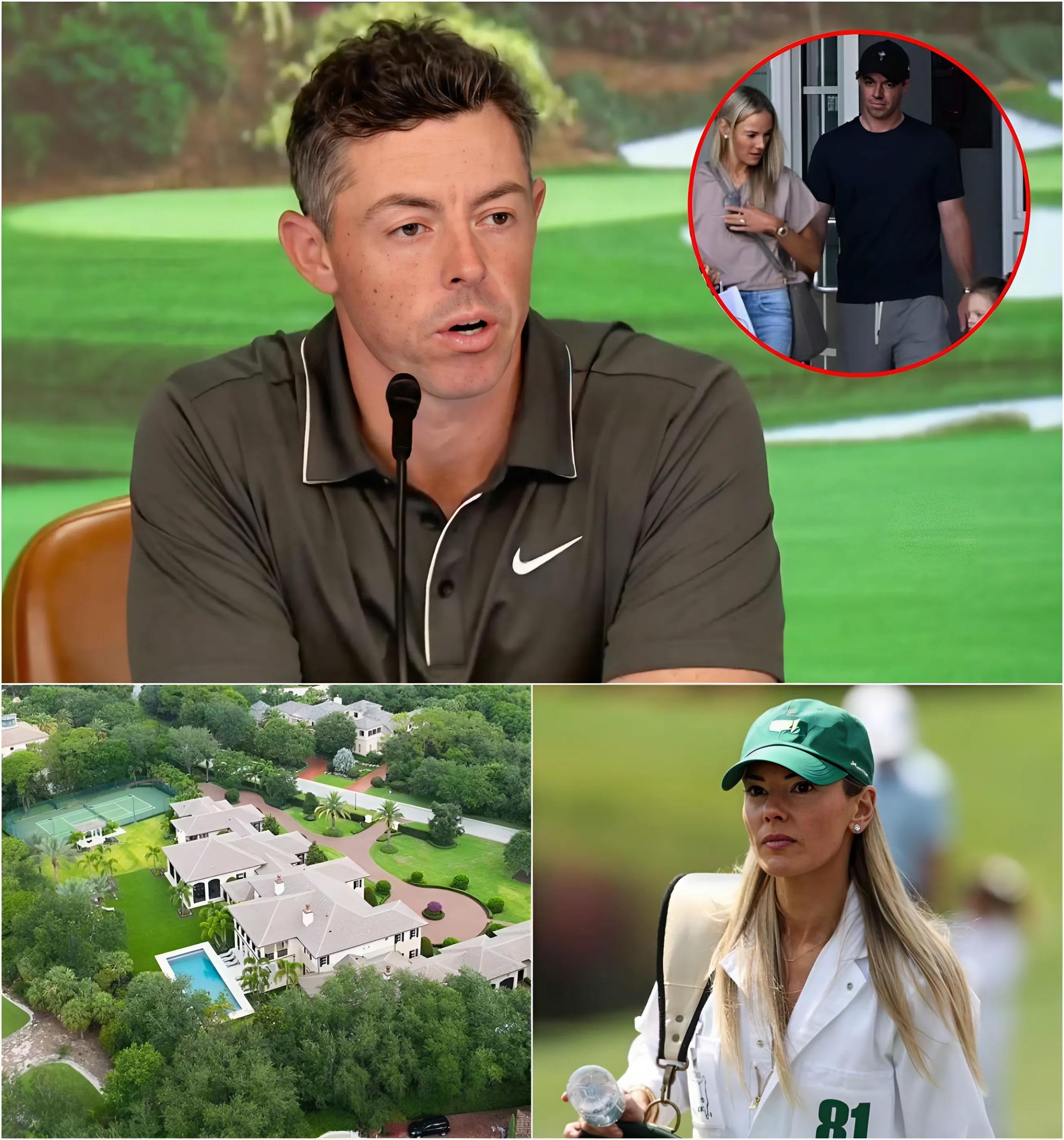 🛑Rory McIlroy set to finally grant wife Erica Stoll her wish as Masters ...