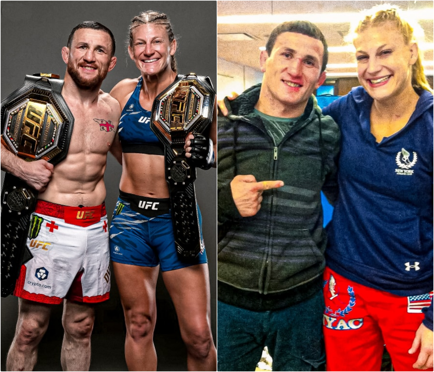 What They Once Dreamed, They’re Now Making a Reality: Merab and Kayla ...