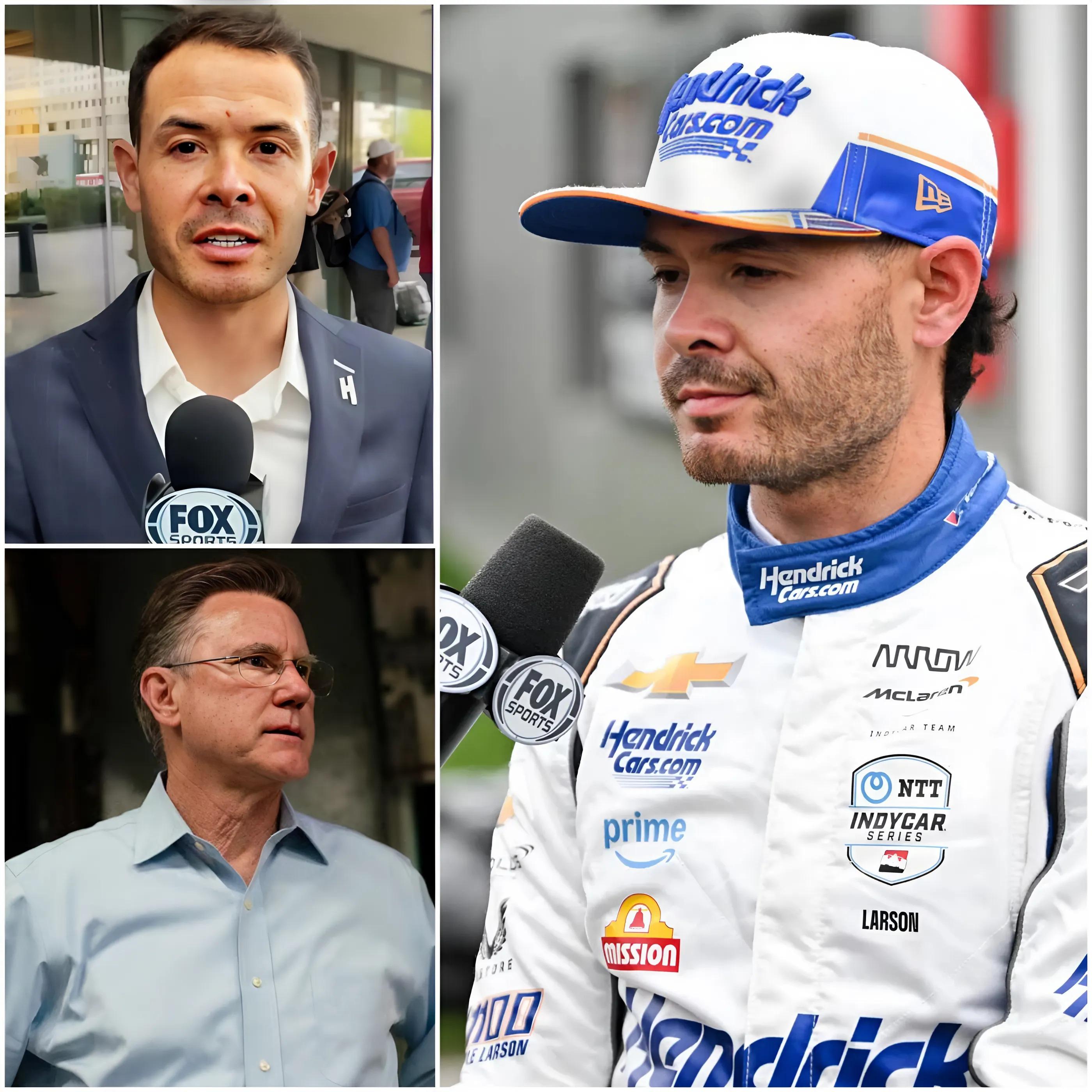 RUMOR: Kyle Larson plans to WITHDRAW from the upcoming race in Michigan ...