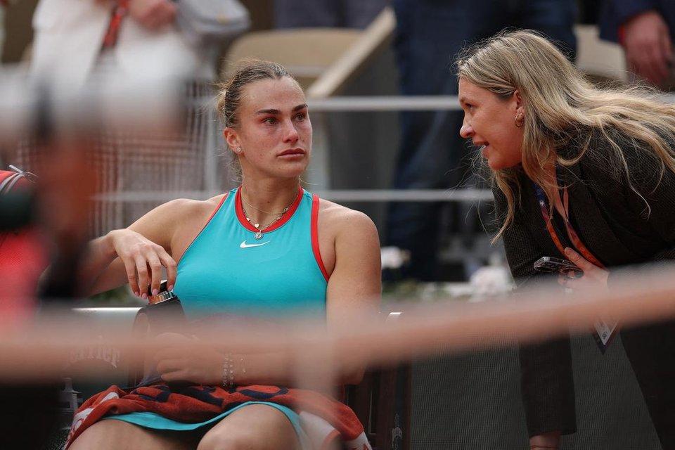 TRAS EL PEOR COLAPSO DE SU CARRERA: Aryna Sabalenka devastada tras una final de pesadilla ...