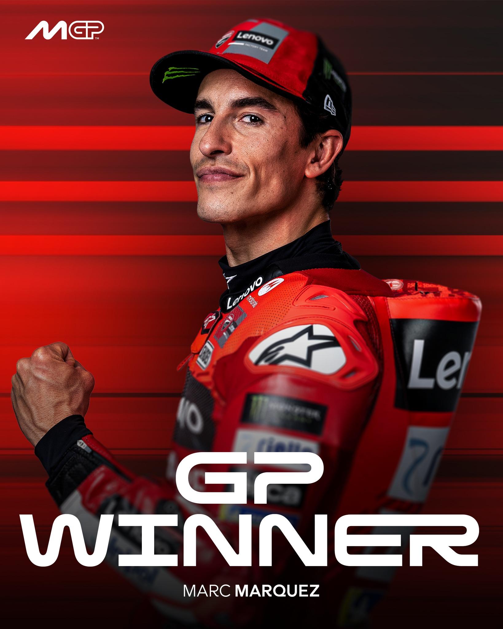 THE KING OF MOTOGP called Marc Marquez's name and it was even more ...