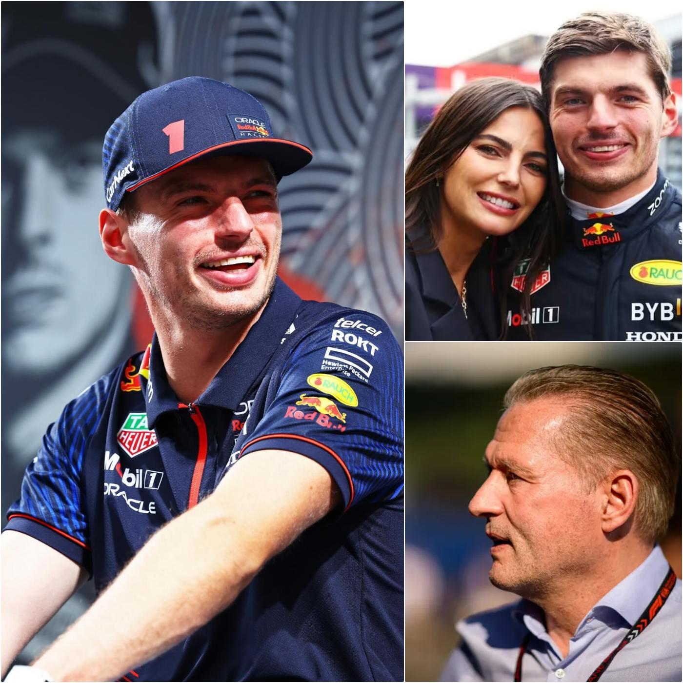GEHEIM ONTHULD!: Max Verstappen ONTHULT TWEE BELANGRIJKE DINGEN over zijn relatie met zijn ...