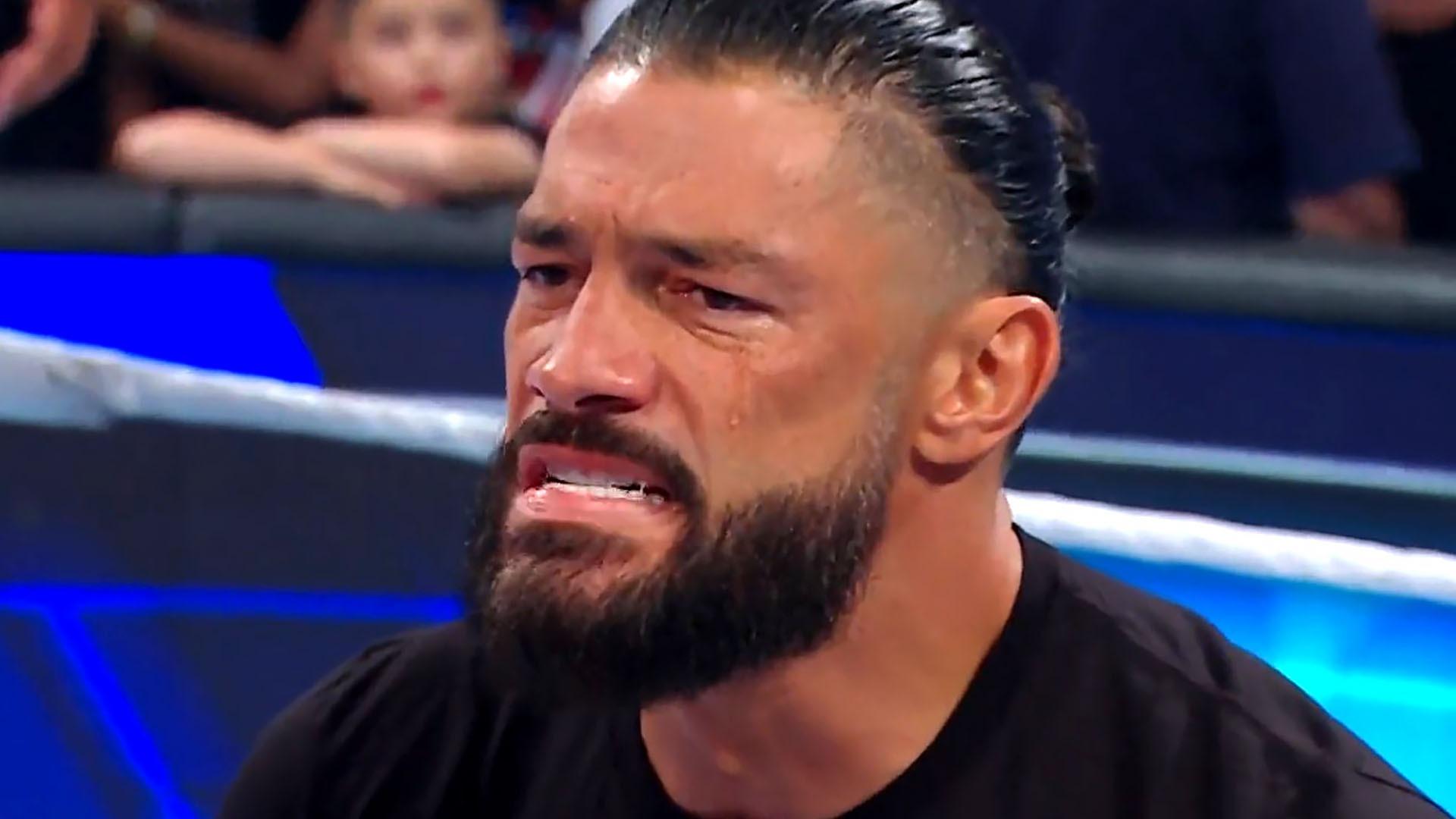 Roman Reigns SHED TEARS After The TRAGIC PaSSING Of This WWE Superstar ...