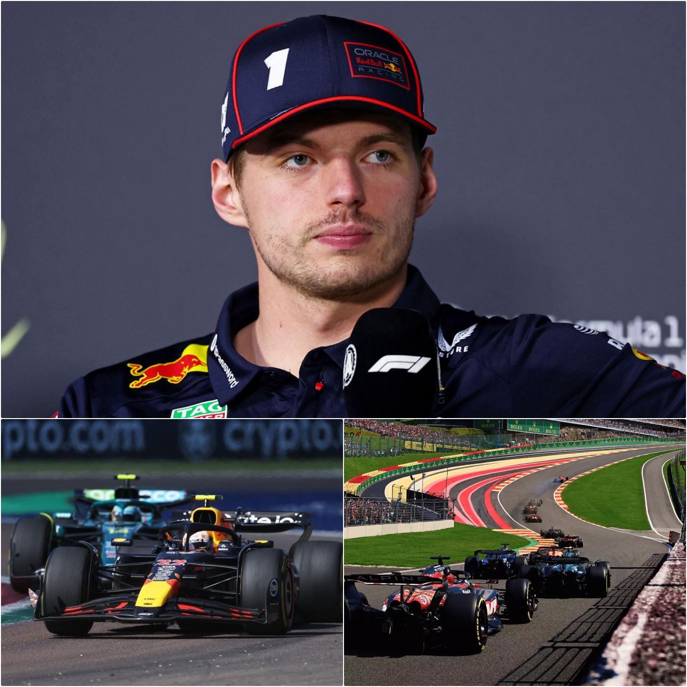 F1-SCHOK💣: Twee Formule 1-coureurs berispt na onderzoek door de directie van de Belgische ...