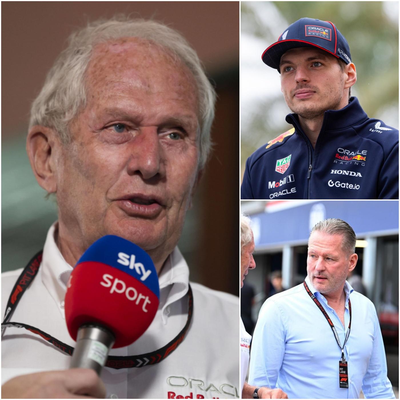 LAATSTE NIEUWS 🛑 Helmut Marko doet officiële aankondiging over de toekomst van Max Verstappen ...