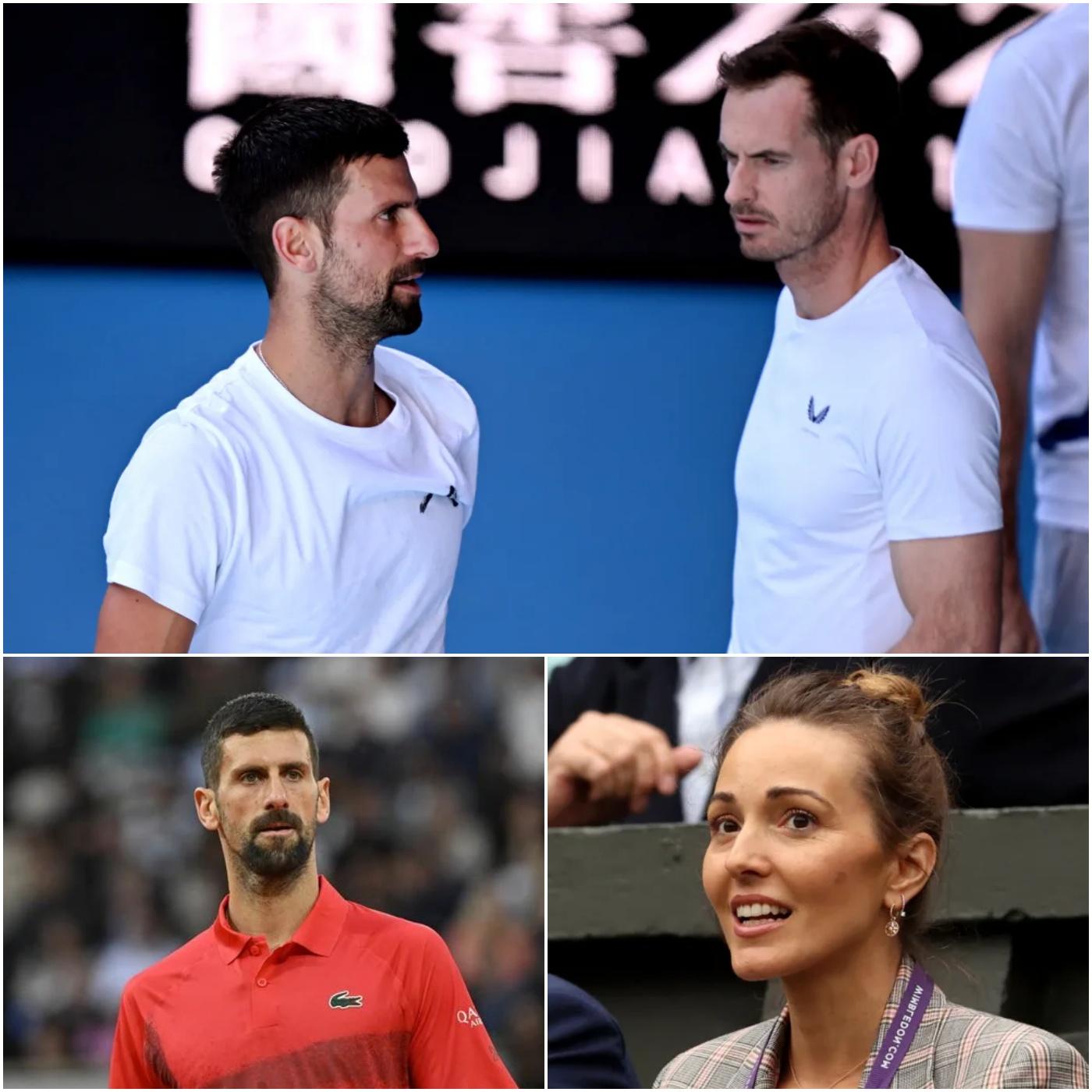 ‘Didn't feel comfortable’ – Andy Murray reveals the dilemma of coaching Novak Djokovic. His wife ...