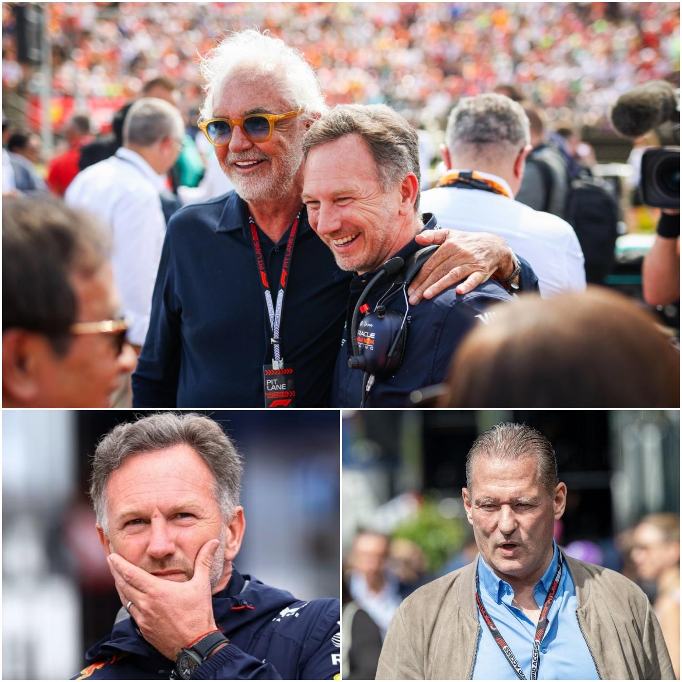 HEET NIEUWS 🛑 Christian Horner werkt samen met Flavio Briatore om 298 ...