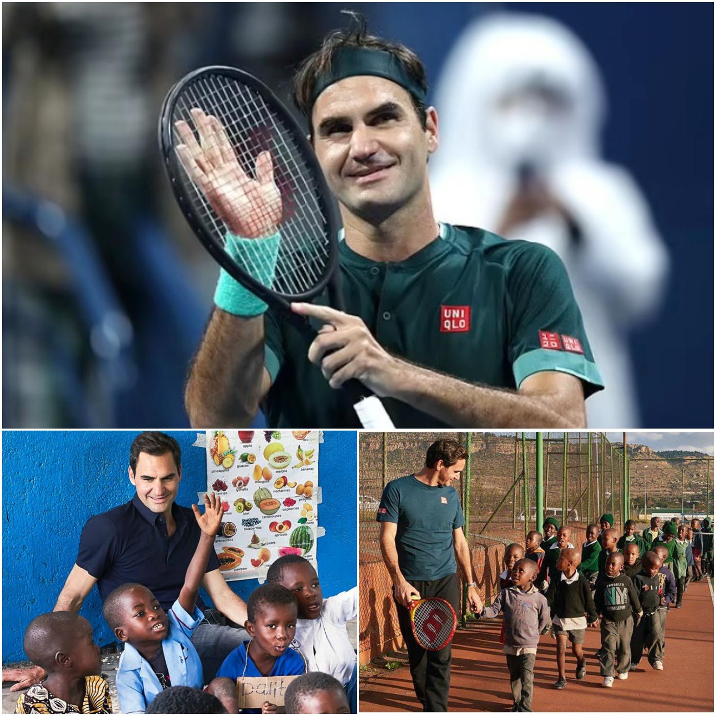 Charity fundraising record: Roger Federer was criticized by Nadal's ...