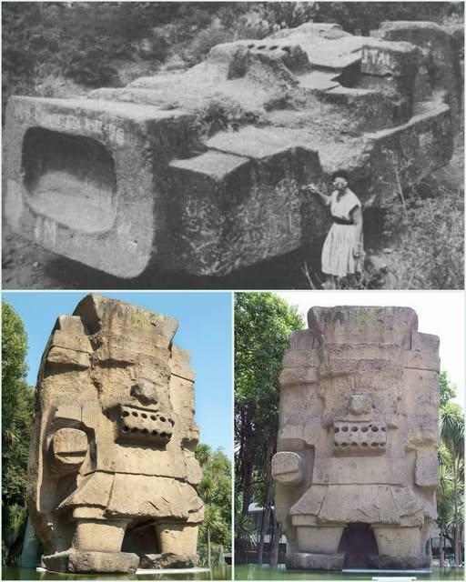 El Monolito Tlaloc: El Coloso de Piedra que Emergió del Bosque para Contarnos la Historia de un ...