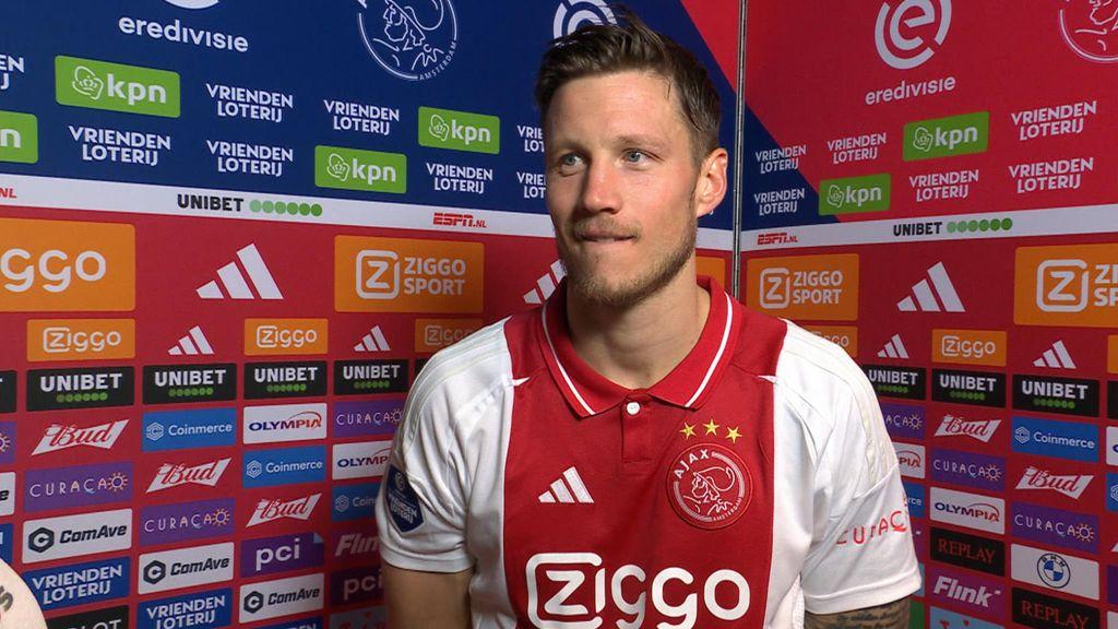 Weghorst onthult drie redenen waarom hij Ajax op dit moment niet kan verlaten. "IK HEB HIER NOG ...