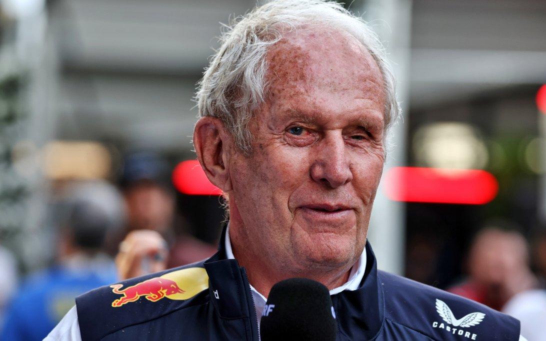 F1 SPANNING 🛑 "Hij kan niet weg..." Waarschuwde Helmut Marko plotseling Max Verstappen te midden ...