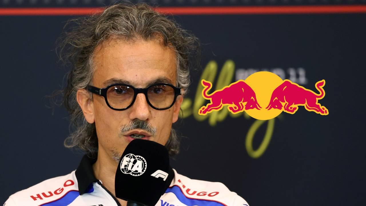 "Red Bull bevestigt: Tsunoda blijft": Laurent Mekies, de nieuwe baas van Red Bull, heeft ...