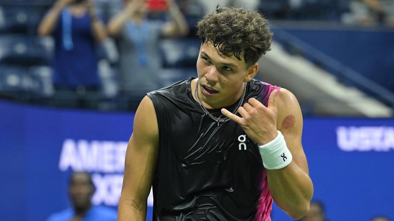 🌟 SHOCKING: "THUG" Gabriel Diallo ACCUSED Ben Shelton of punching a fan ...