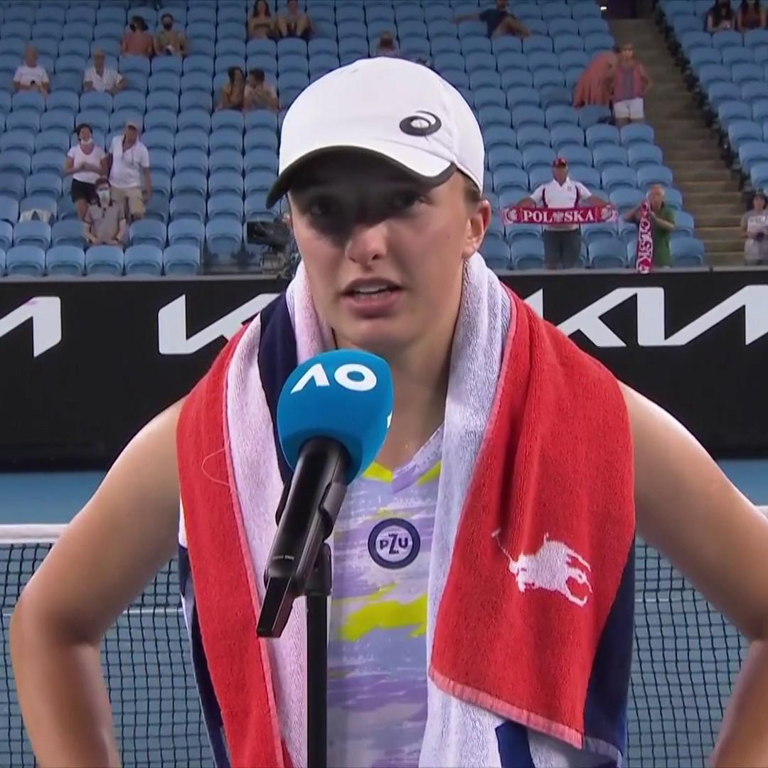 ULTIMA ORA: Iga Świątek ha scioccato il mondo quando ha chiamato ...