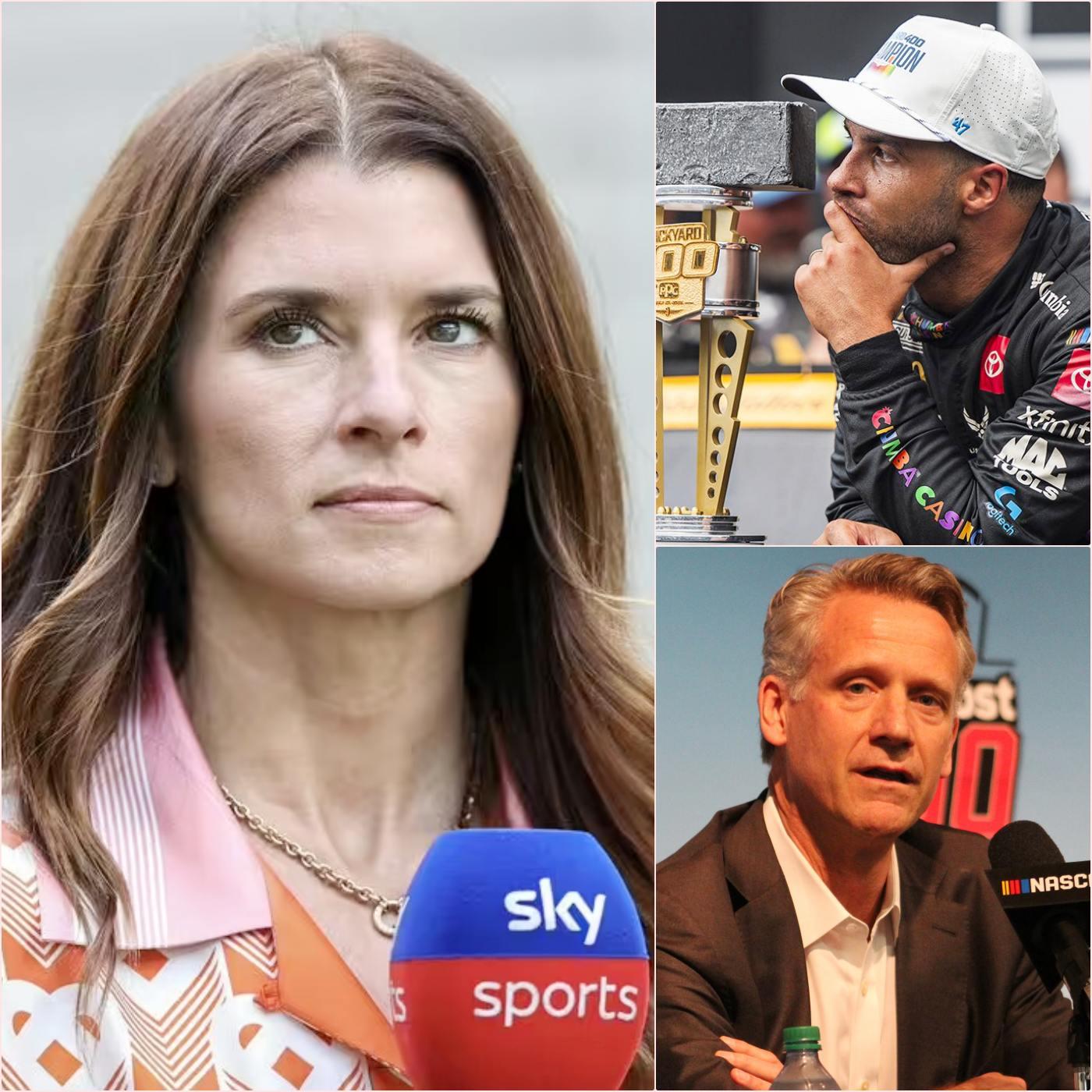 🚨 SHOCKING: Danica Patrick suddenly made a strong statement, calling on ...