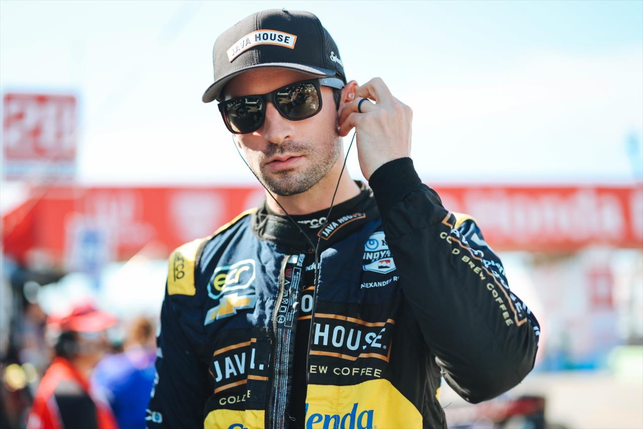 IndyCar insider gives his views on Christian Rasmussen and Alexander ...