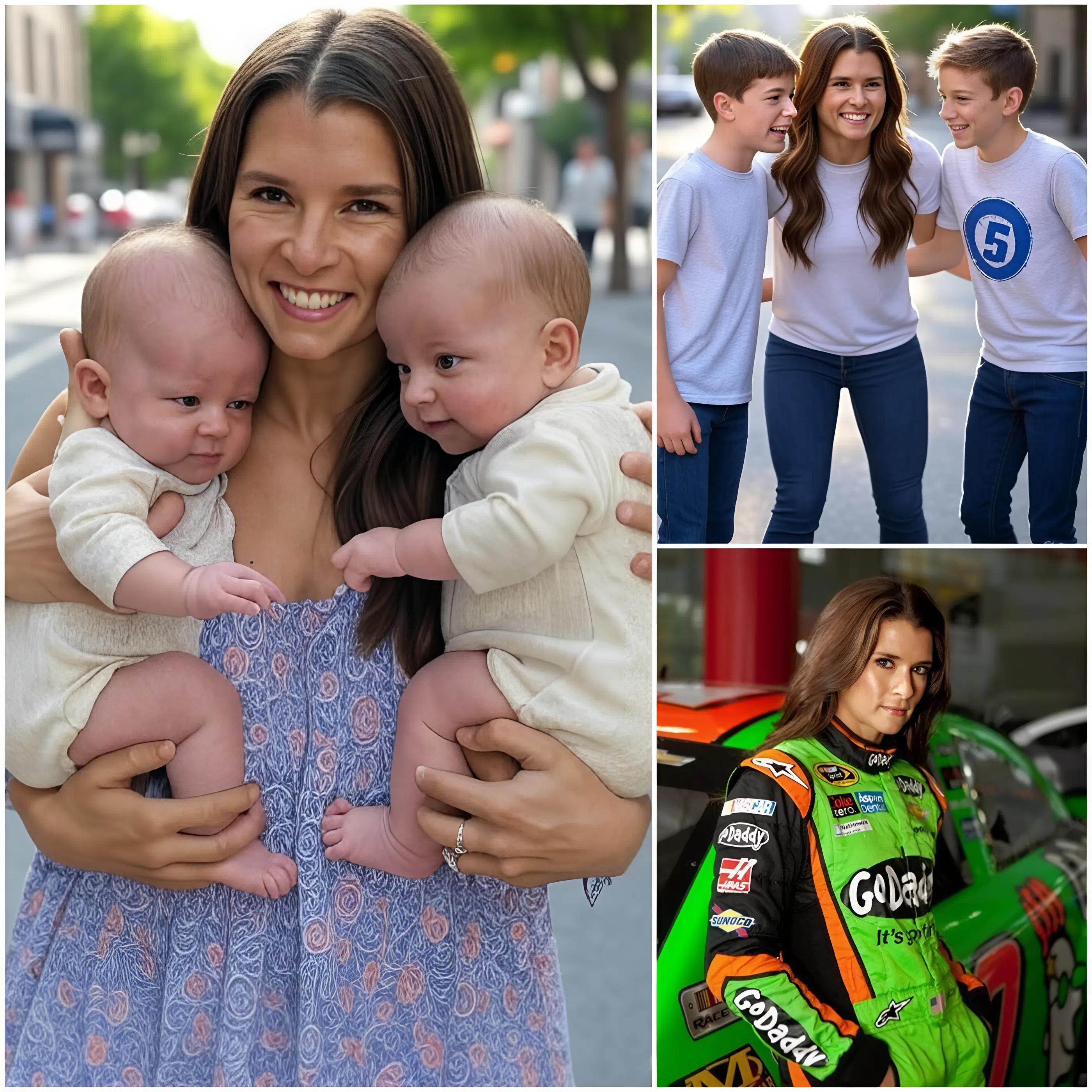 18 years ago, Danica Patrick rescued abandoned twin boys—16 years later ...