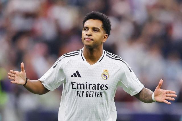 UNBELIEVABLE: Rodrygo suddenly asks for the number 10 shirt and a huge ...