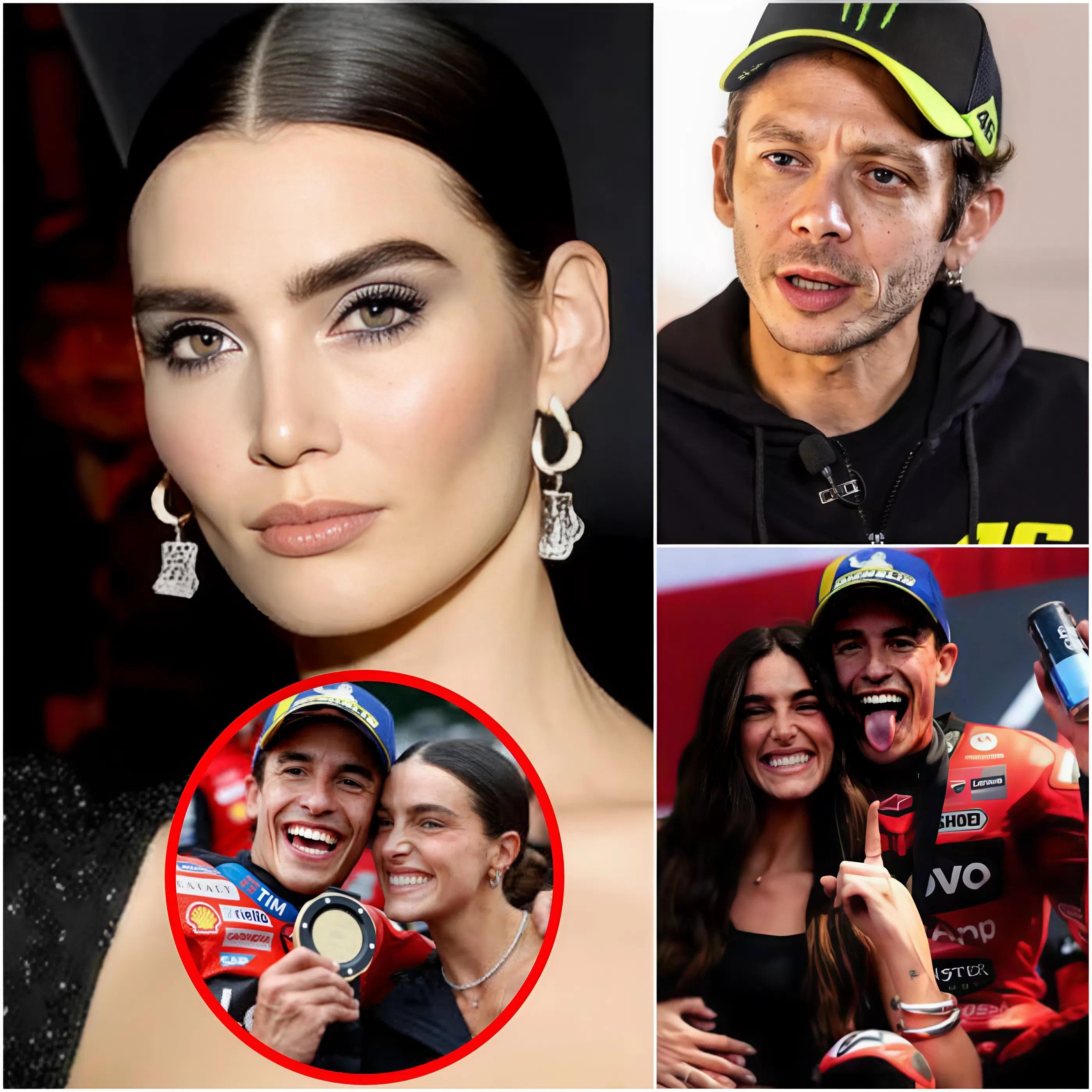 💥 "¡No esperaba que los italianos fueran así!" – Gemma Pinto, la novia de Marc Márquez ...